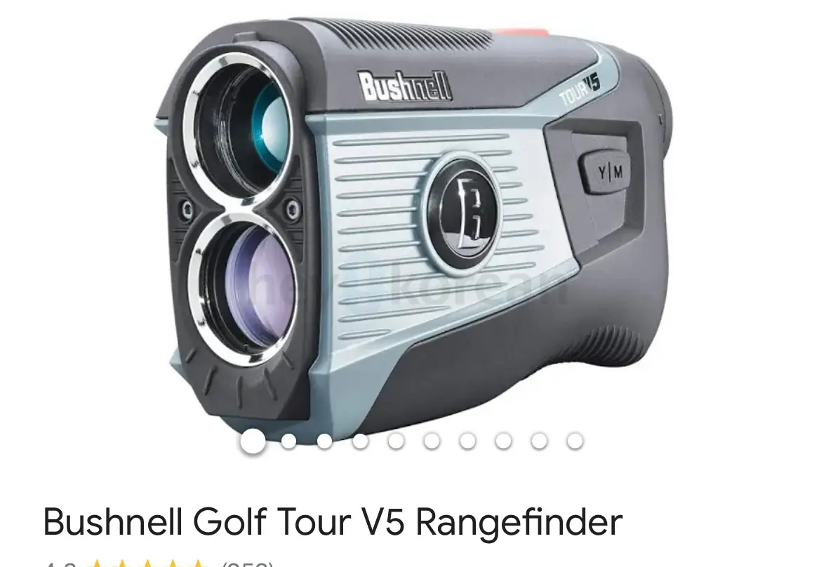 Bushnell rangefinder