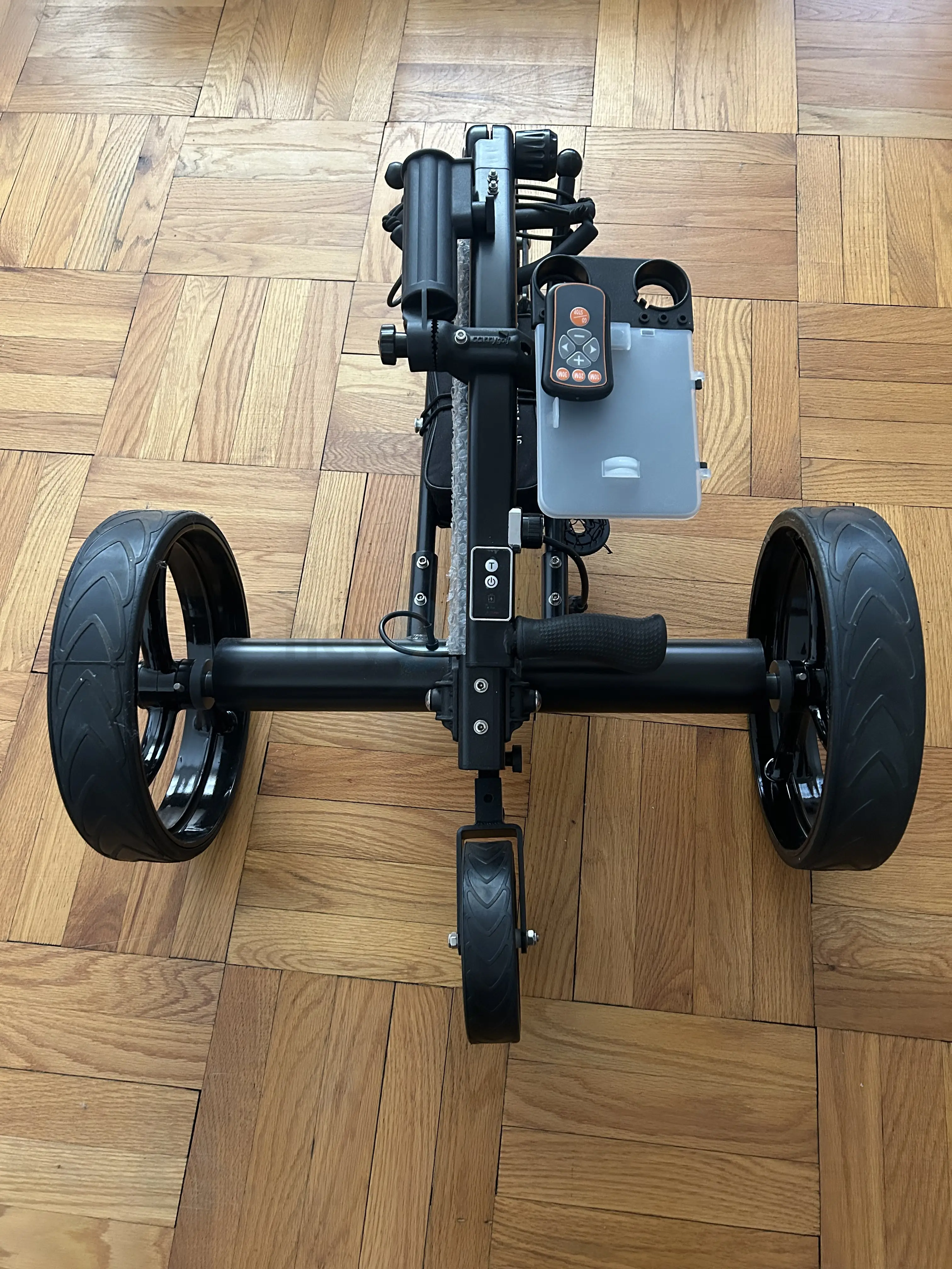 Remote Controlled Golf Cart