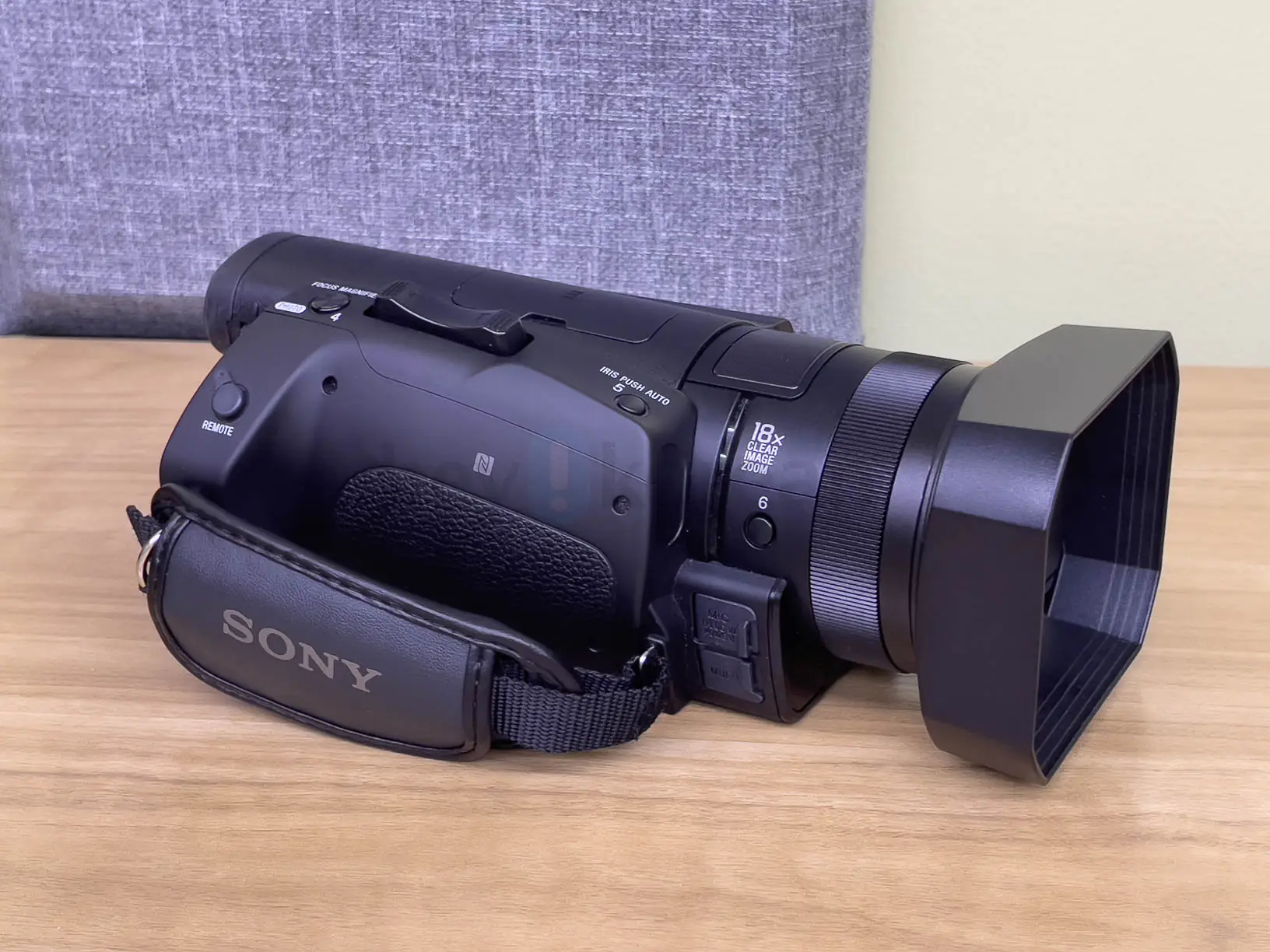 Sony FDR-AX700 4K Camcorder - Mint