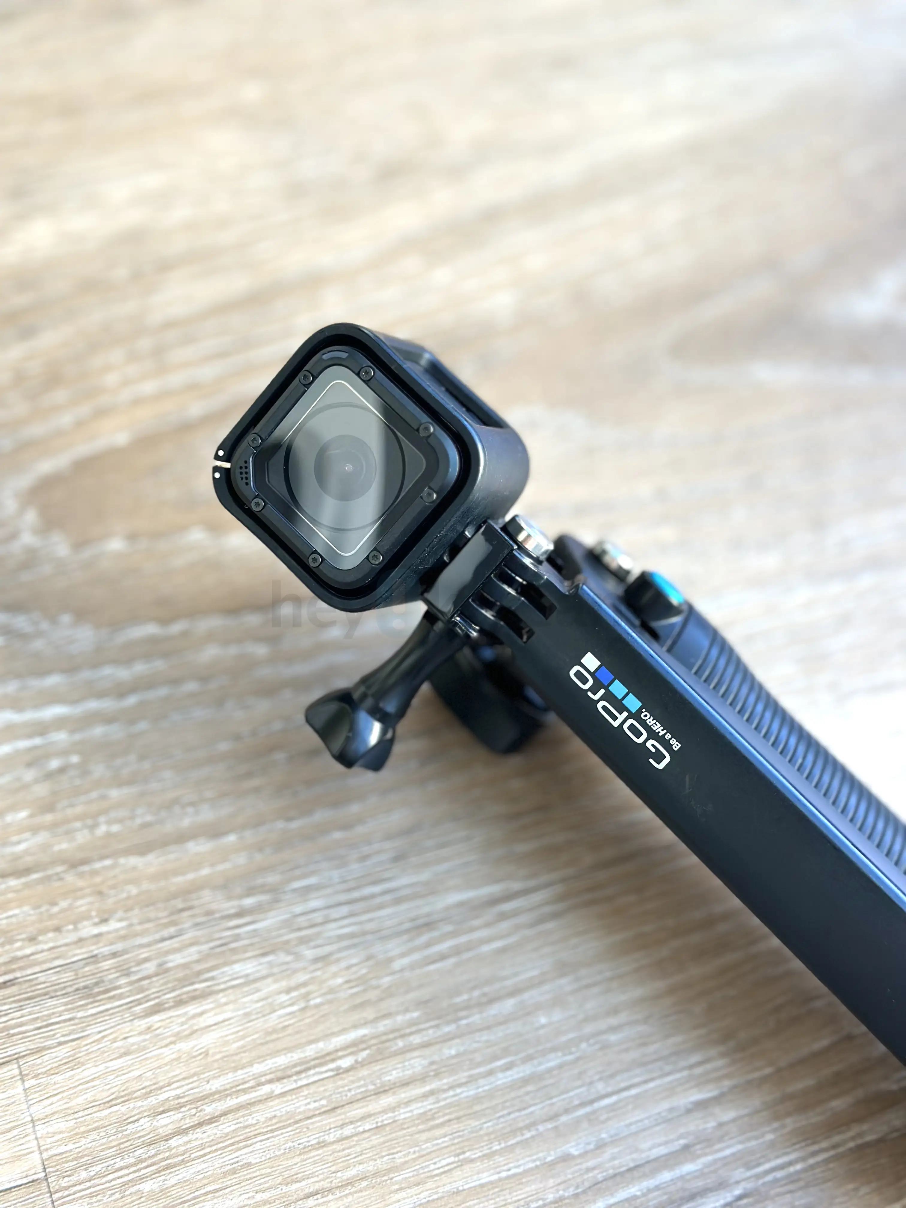 GoPro Hero Season with GoPro Stick