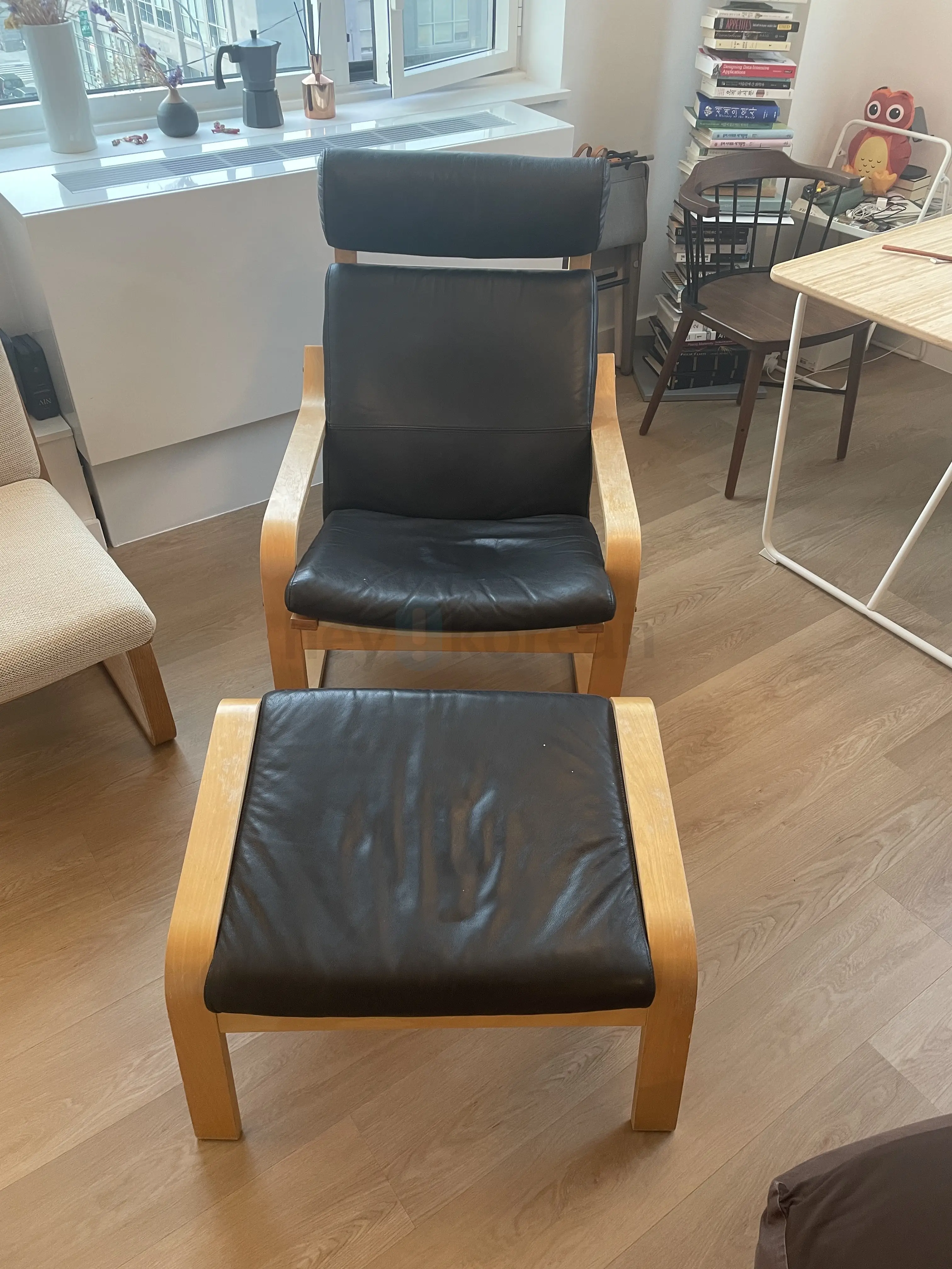 ikea POANG 의자 chair