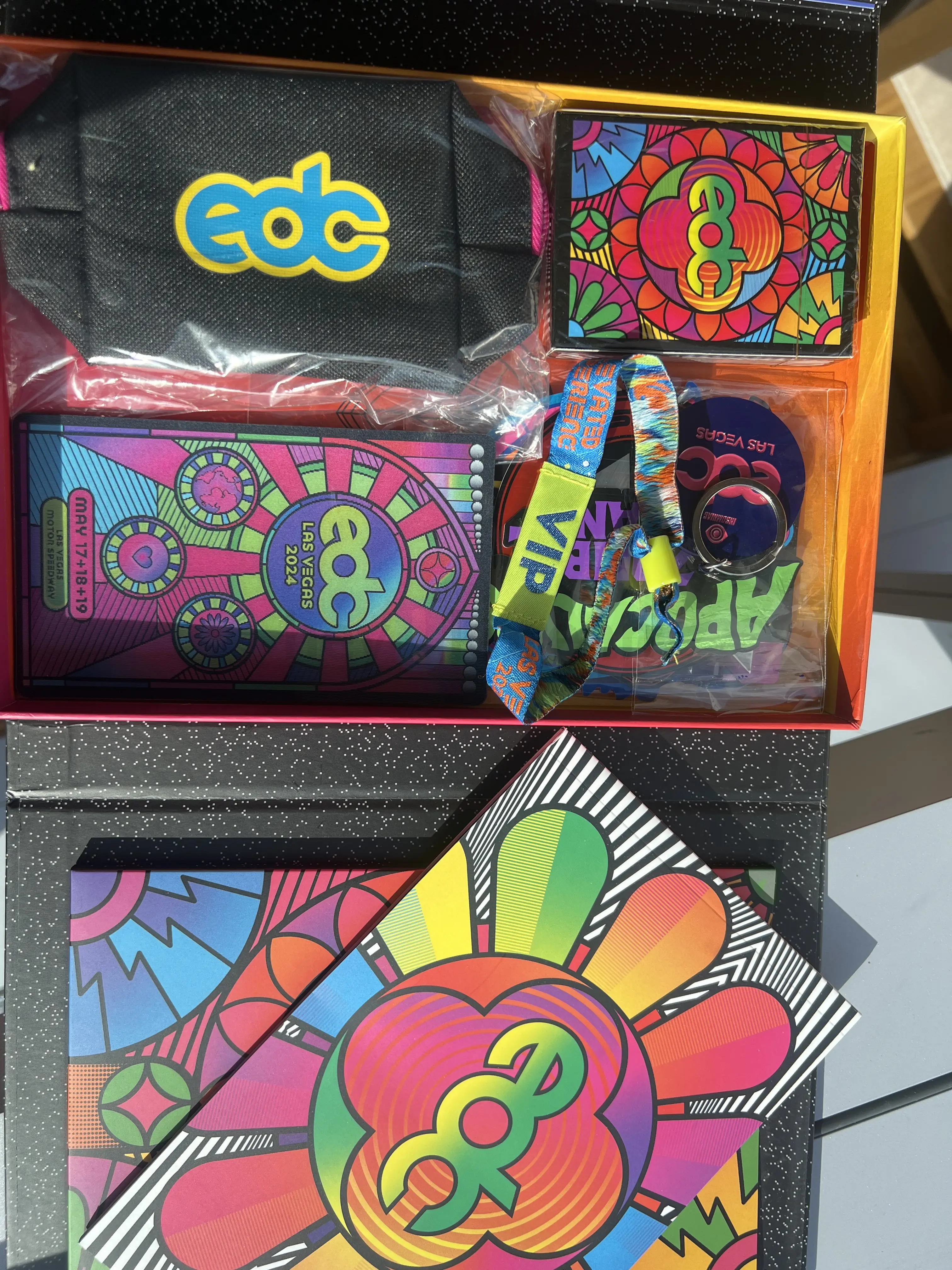 Las Vegas EDC festival ticket