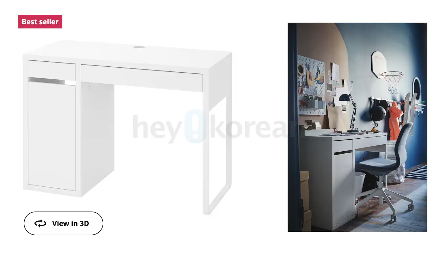 MICKE Desk