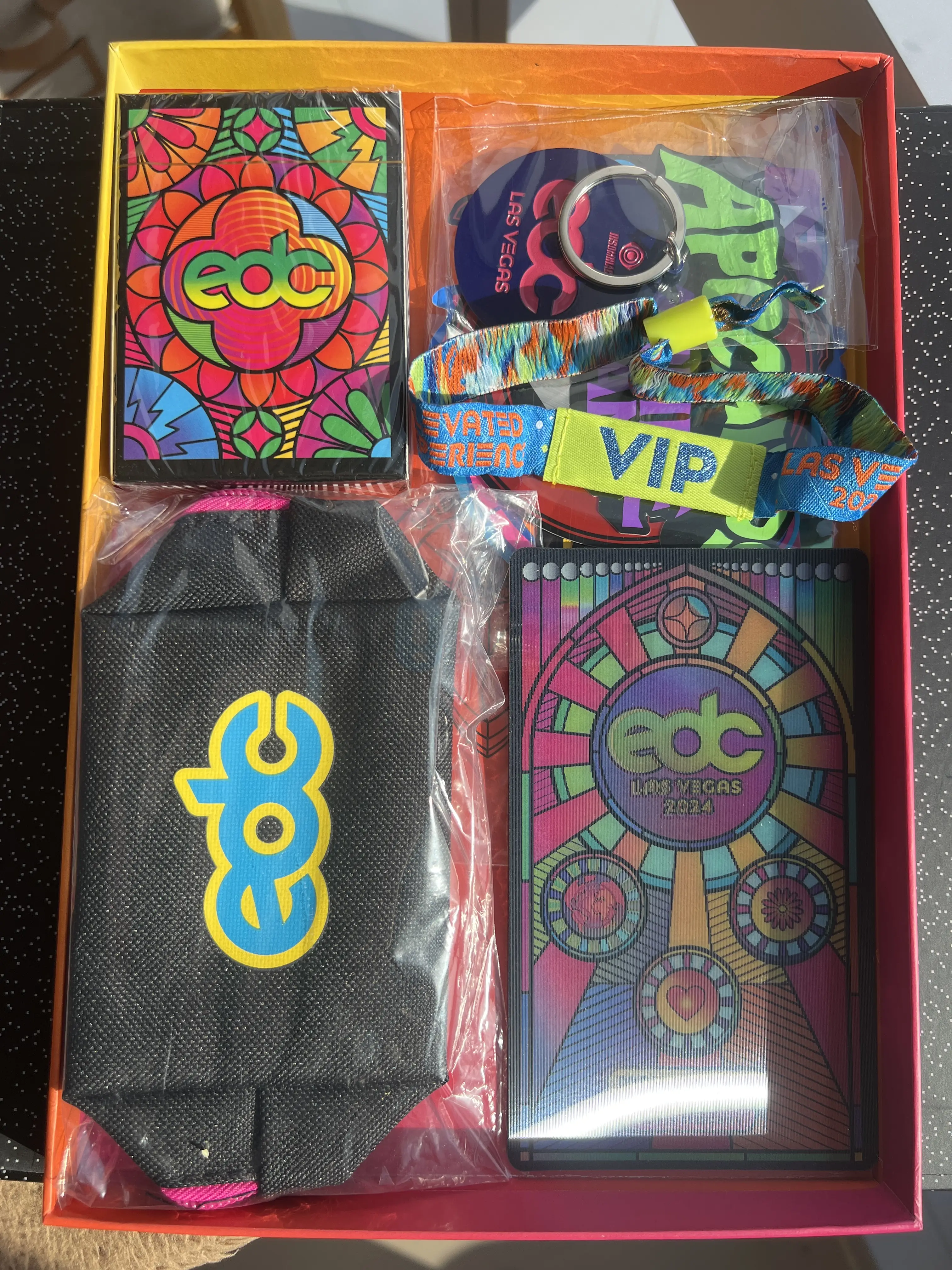 Las Vegas EDC festival ticket