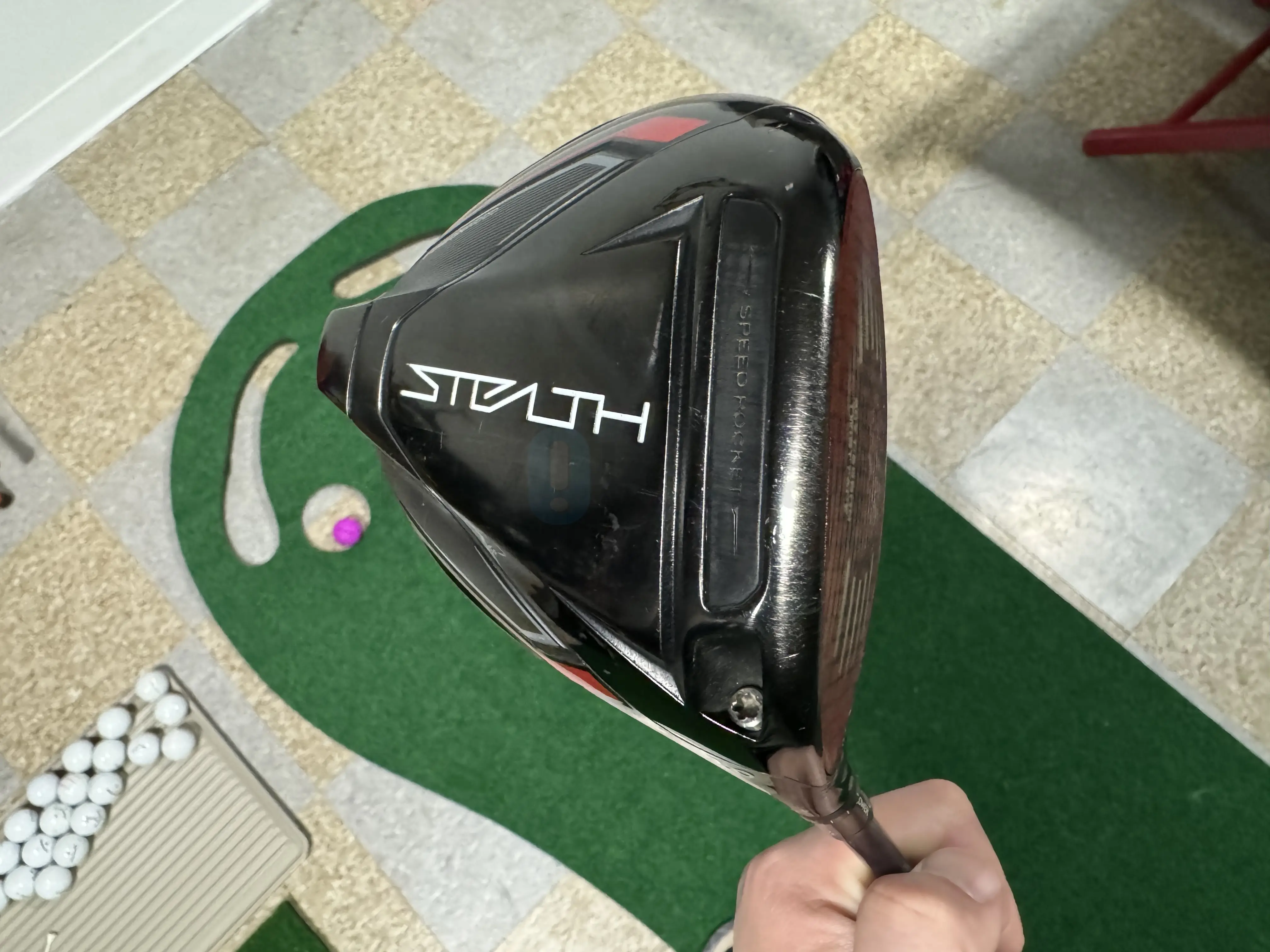 Taylormade Stealth Driver 9 with Ventus Blue 5S Shaft