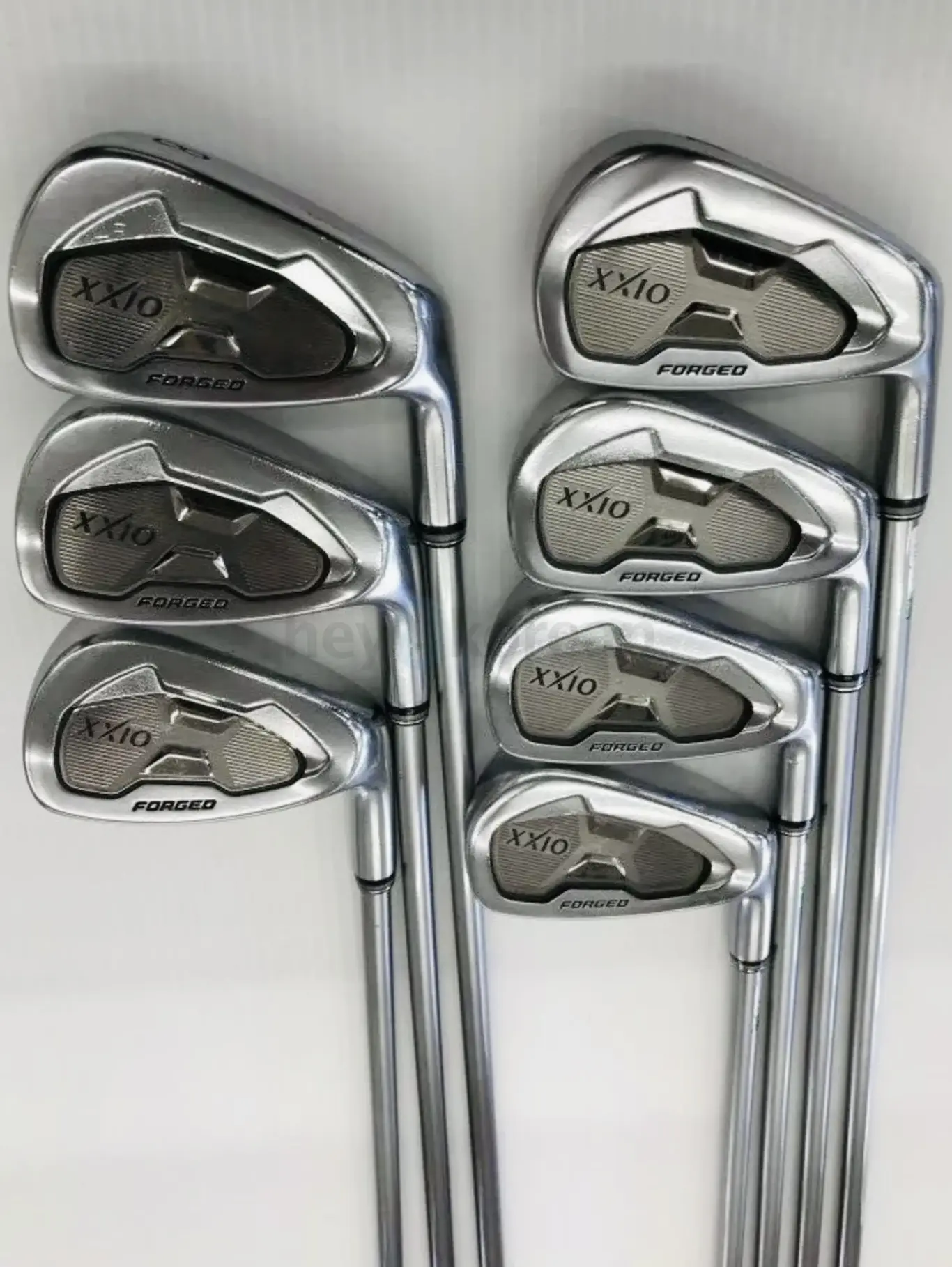 XXIO Forged 4~PW 7pc S-flex Iron Set Golf Clubs.