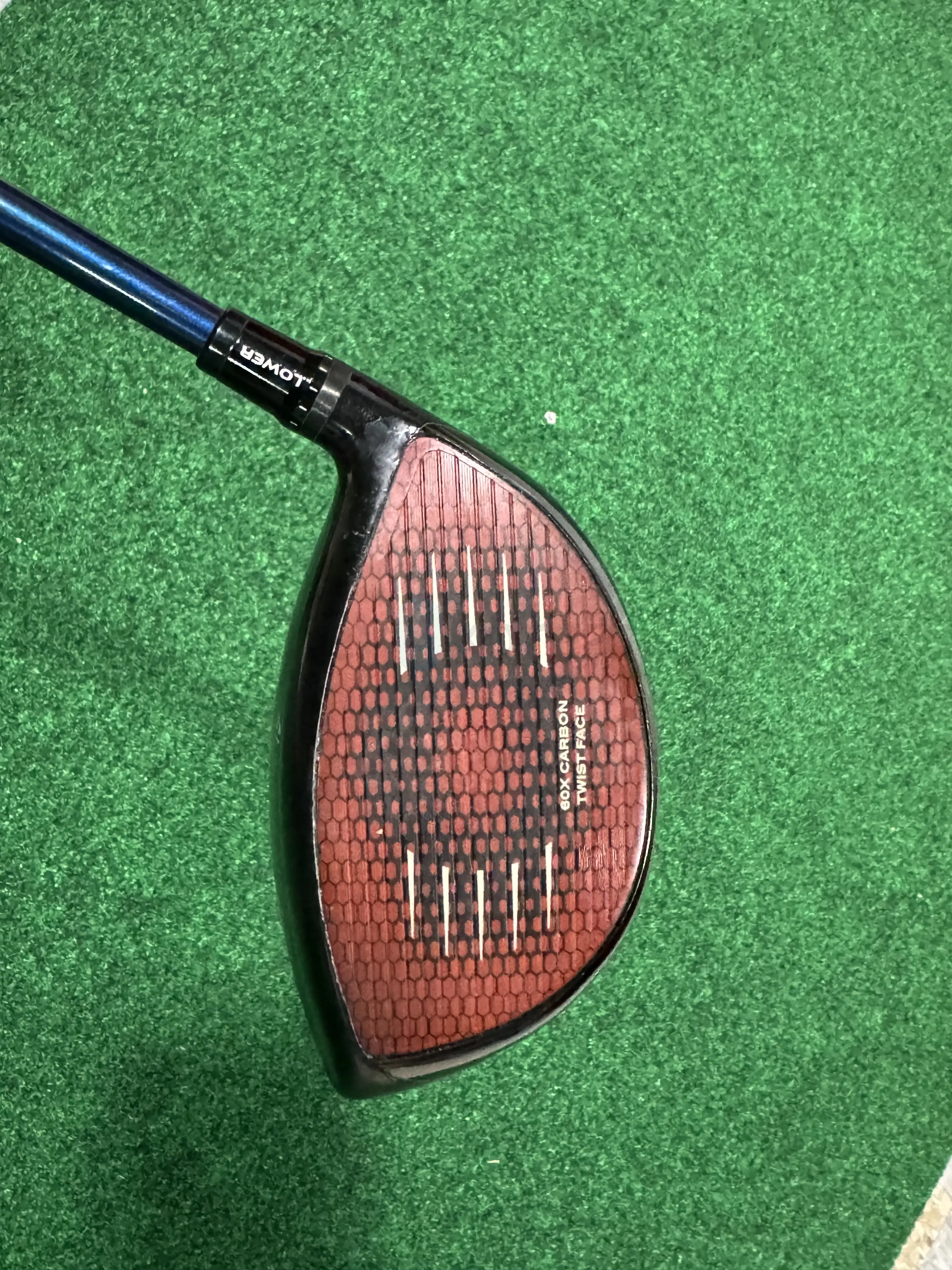 Taylormade Stealth Driver 9 with Ventus Blue 5S Shaft