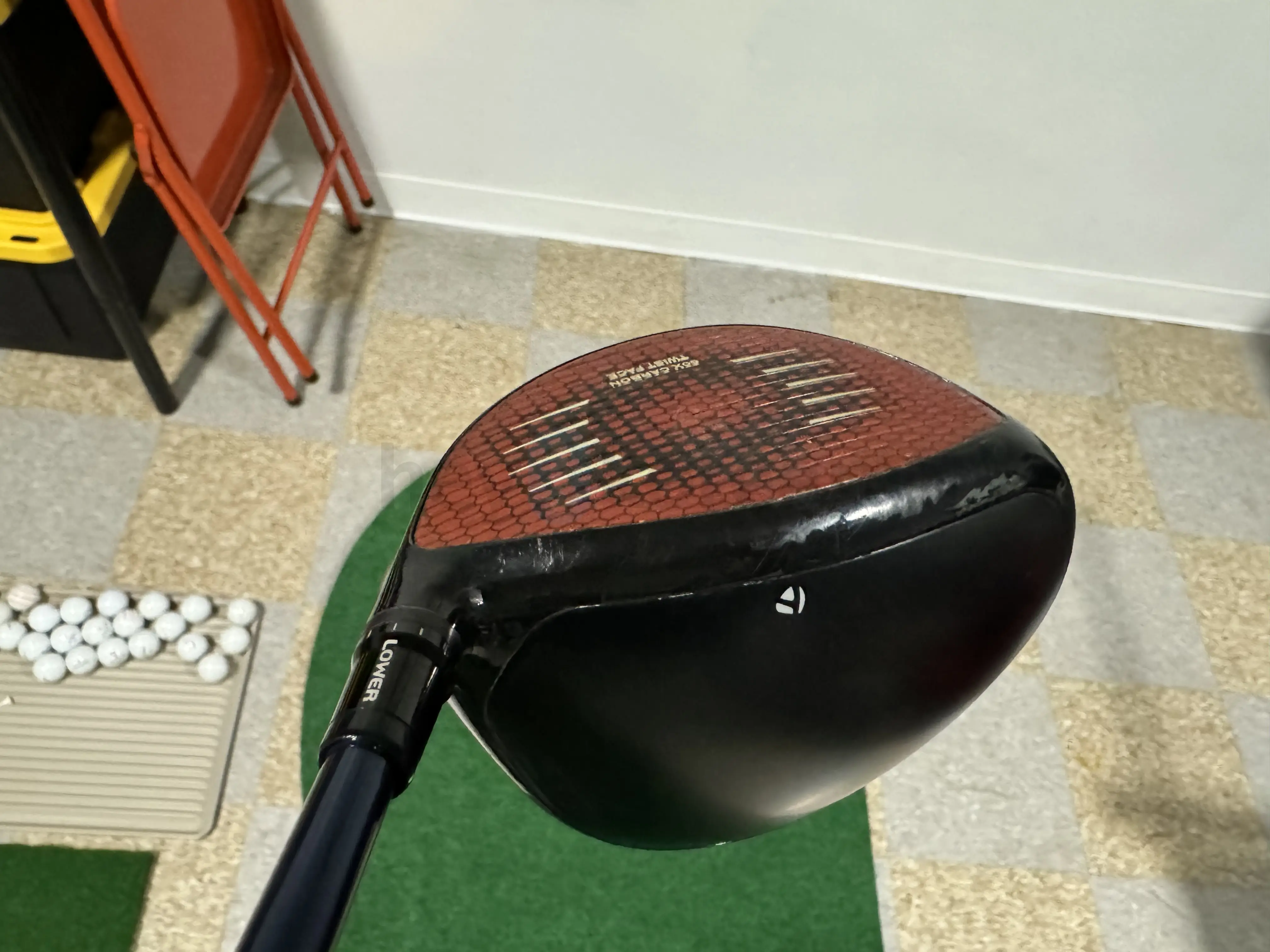 Taylormade Stealth Driver 9 with Ventus Blue 5S Shaft