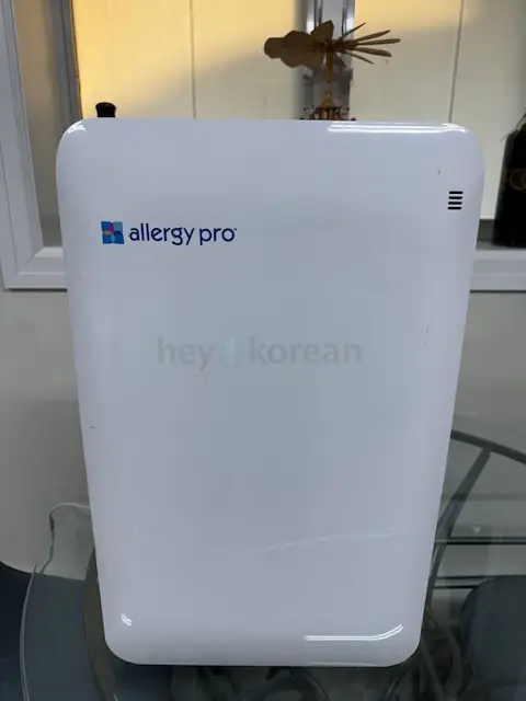 Envion Allergy Pro 450 Air Purifier with Permanent HEPA Filter White