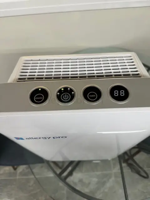 Envion Allergy Pro 450 Air Purifier with Permanent HEPA Filter White