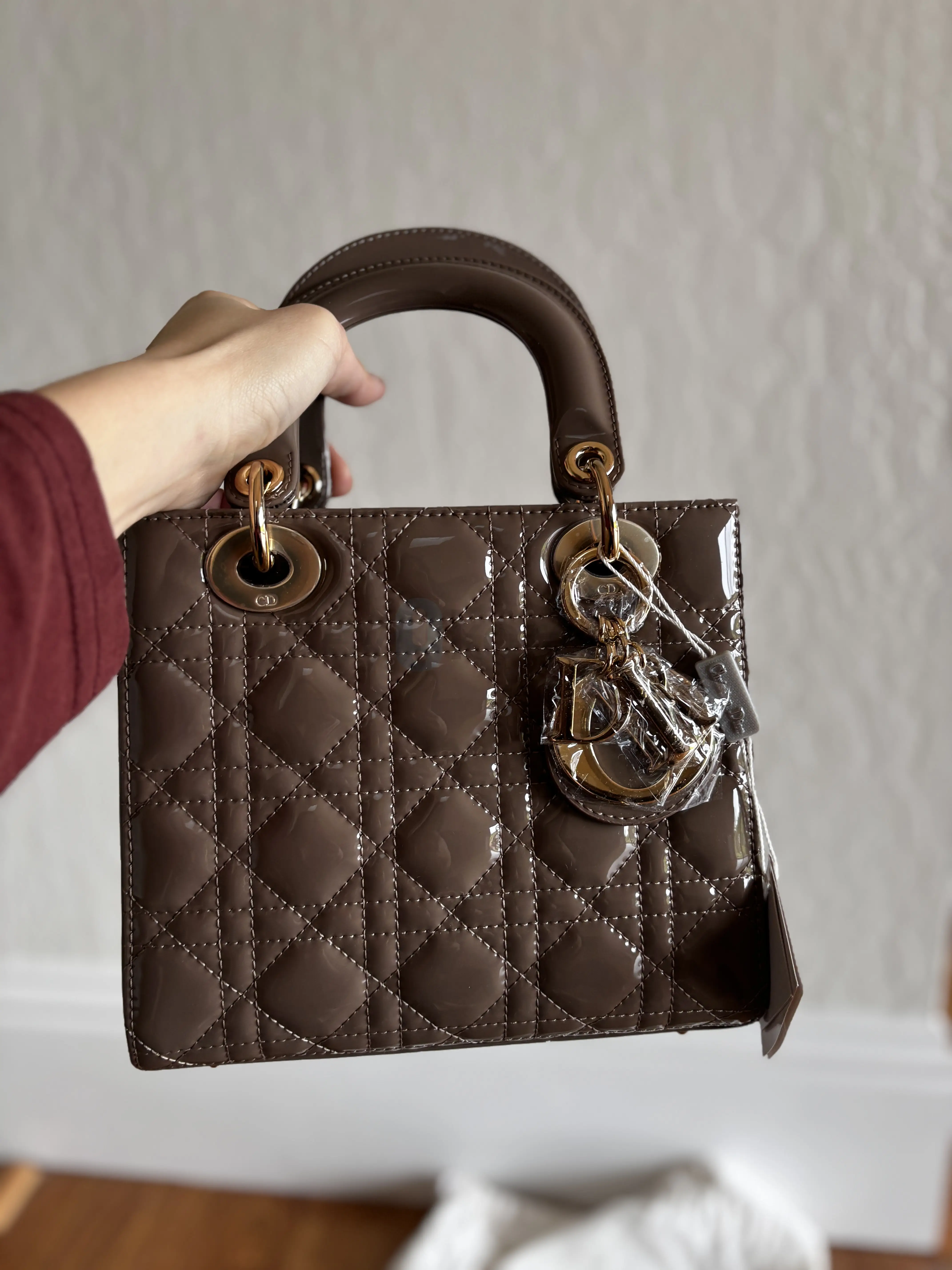 Lady dior small size