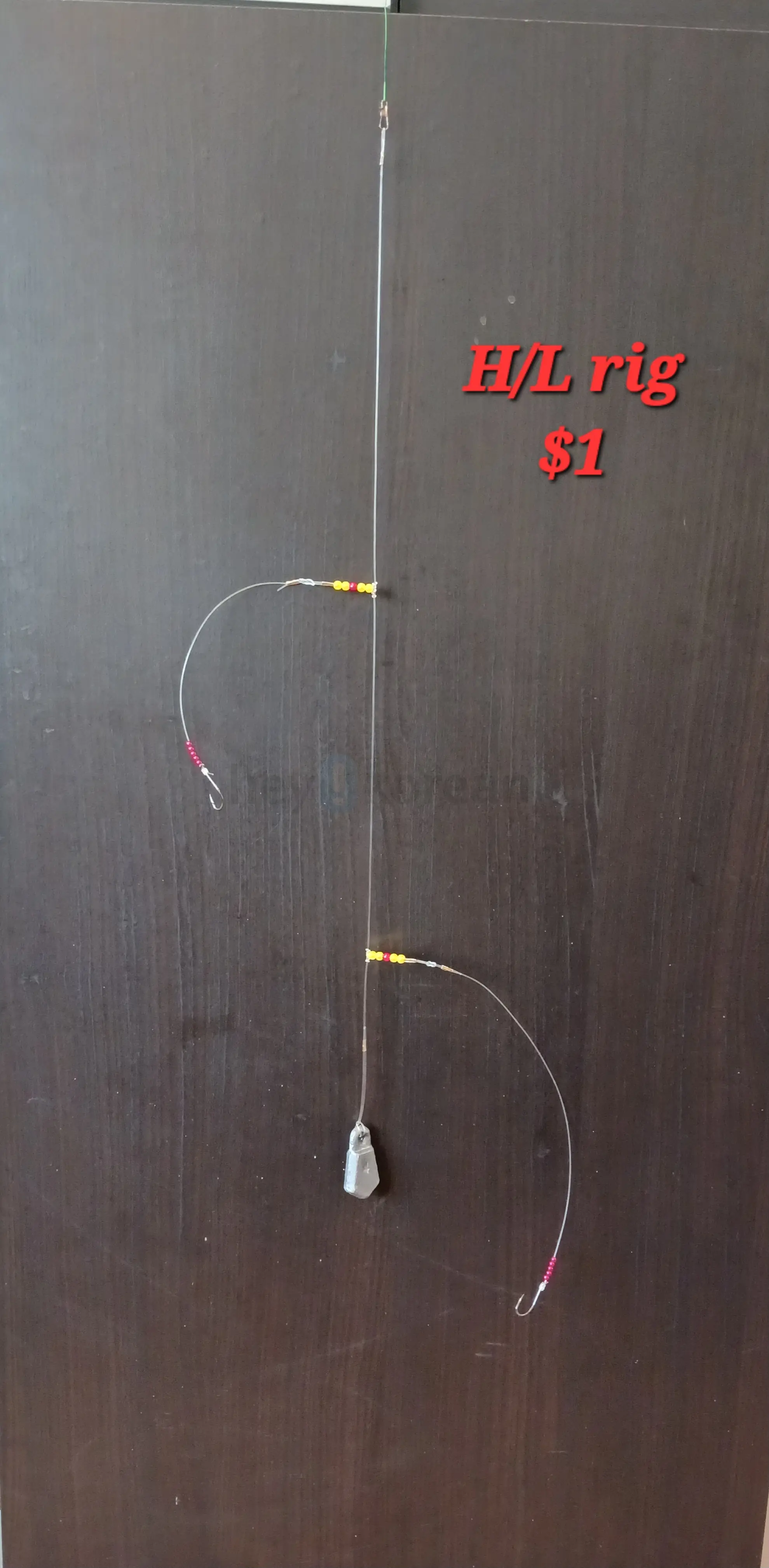 High/Low fishing rig(+ 2hooks)