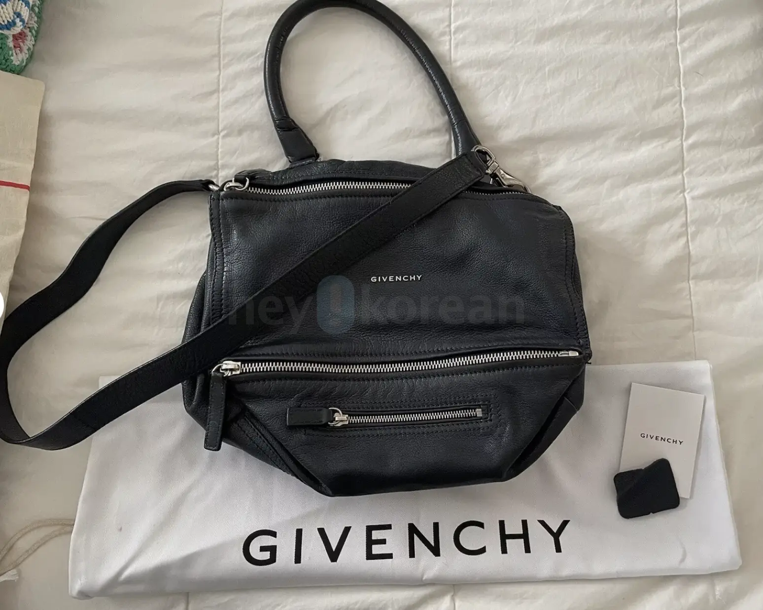 [$500] Givenchy Pandora Medium_Calfskin_Was $1890
