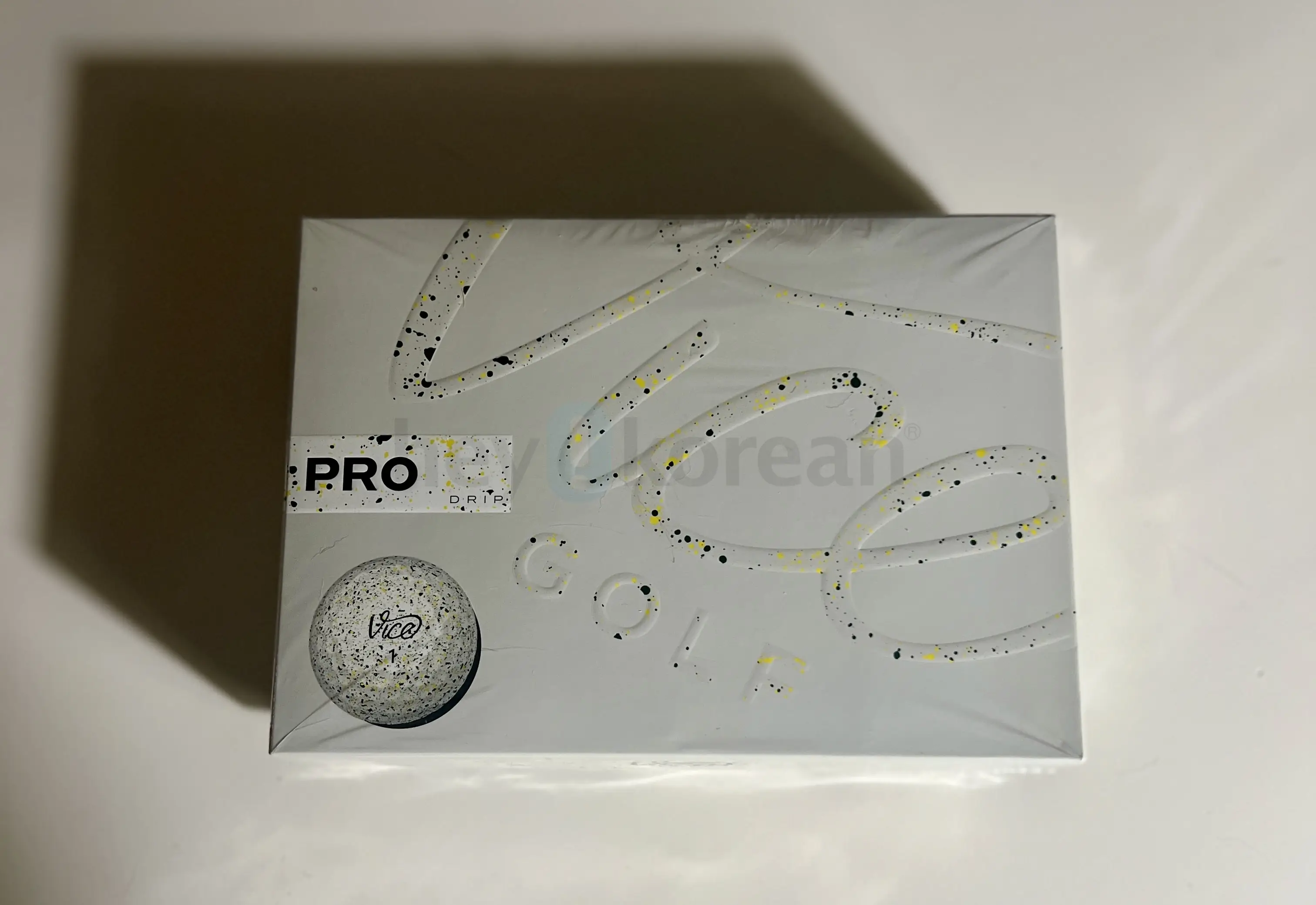 골프공 Vice Golf Pro Drip Golf Balls (Yellow/Green)
