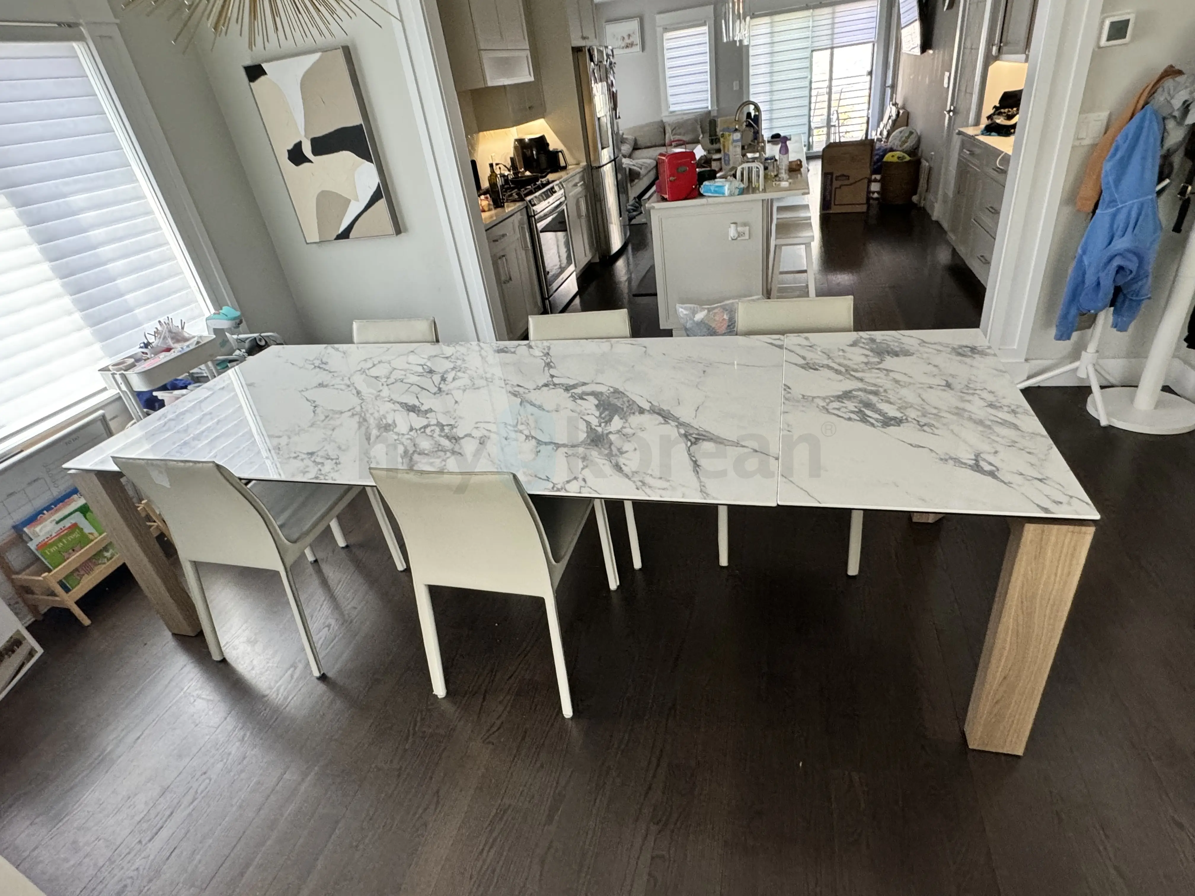 Calligaris Omnia 86” Extendable Table