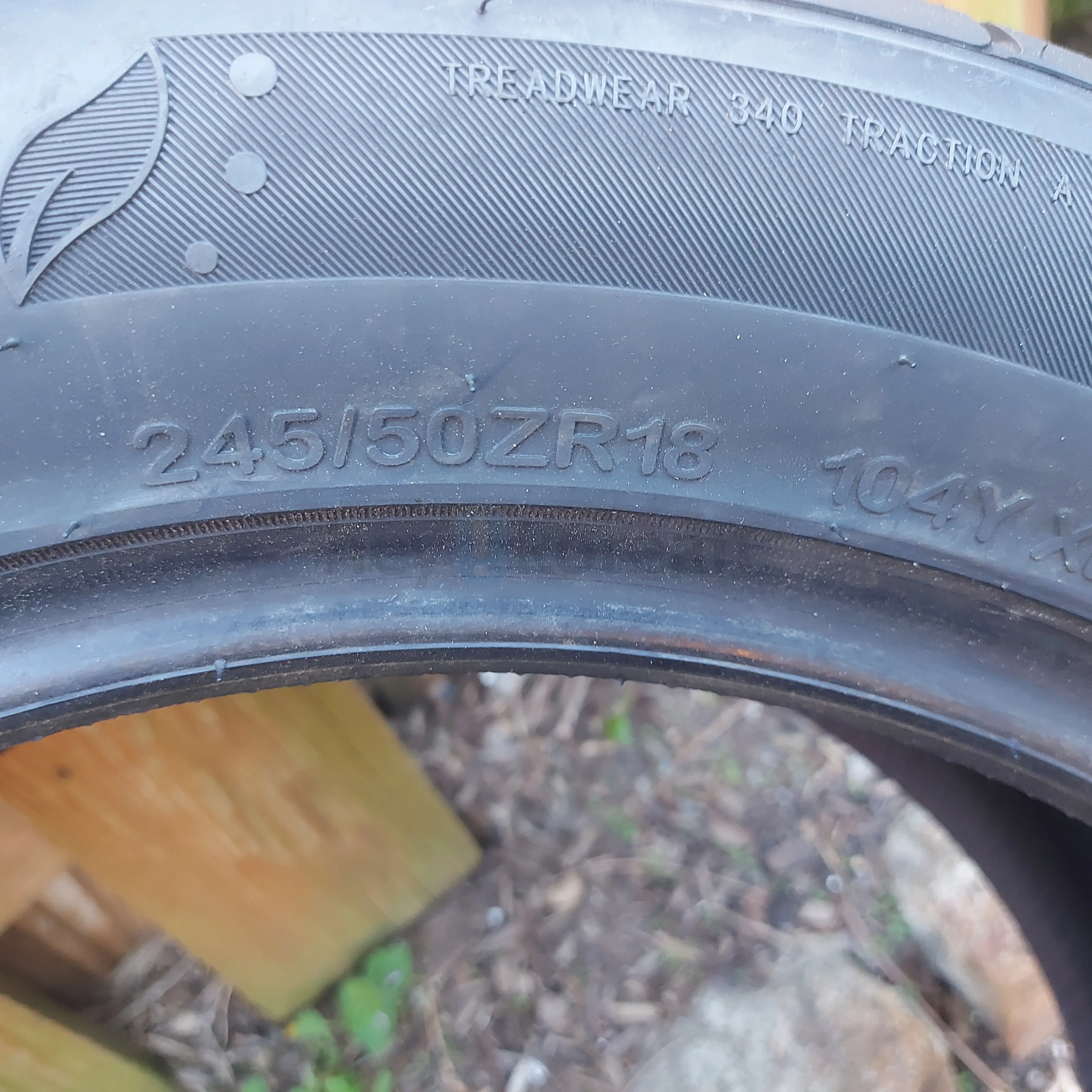 245/50/18 All Season Tire