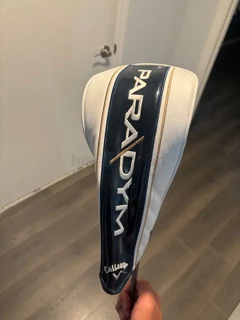 callaway PARADYM(forged carbon)9.0 Drivers