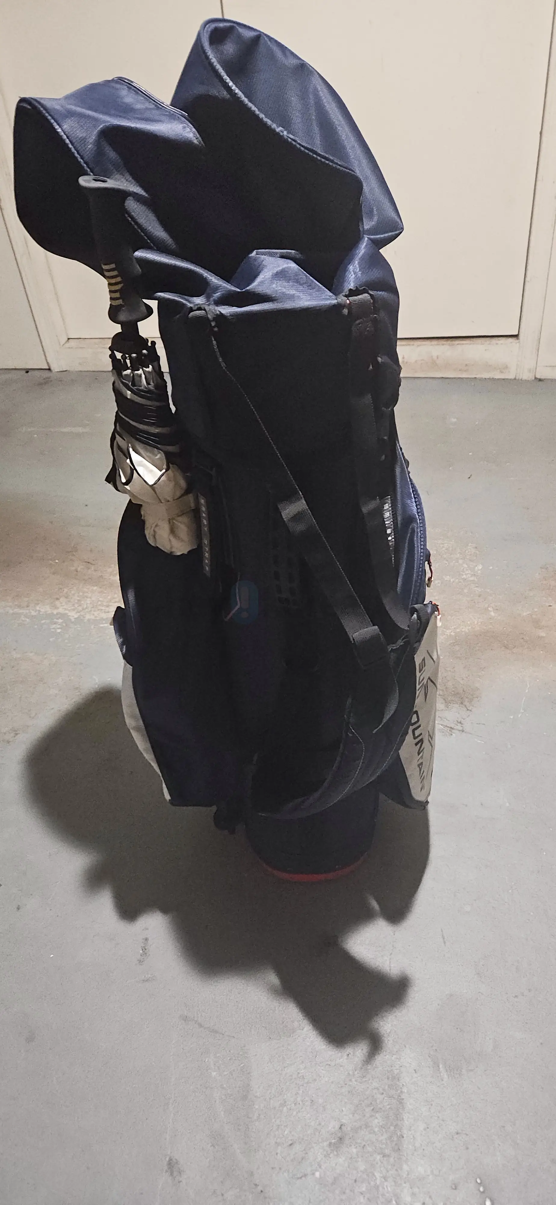 SUN MOUNTAIN 골프 C130 USA COLOR COMBO 5구 WITH RAIN COVER