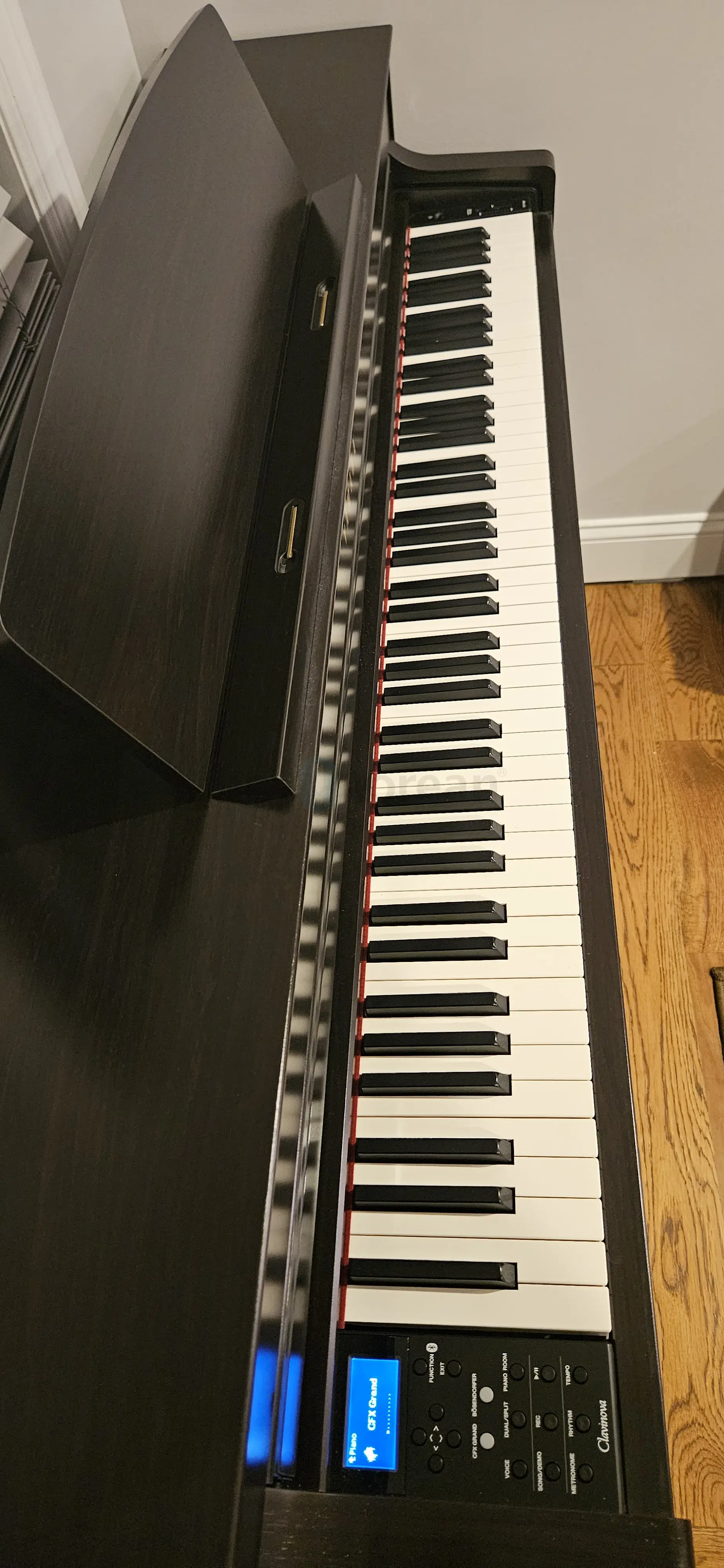 Yamaha Clavinova CLP645 R Digital Piano 디지털 피아노