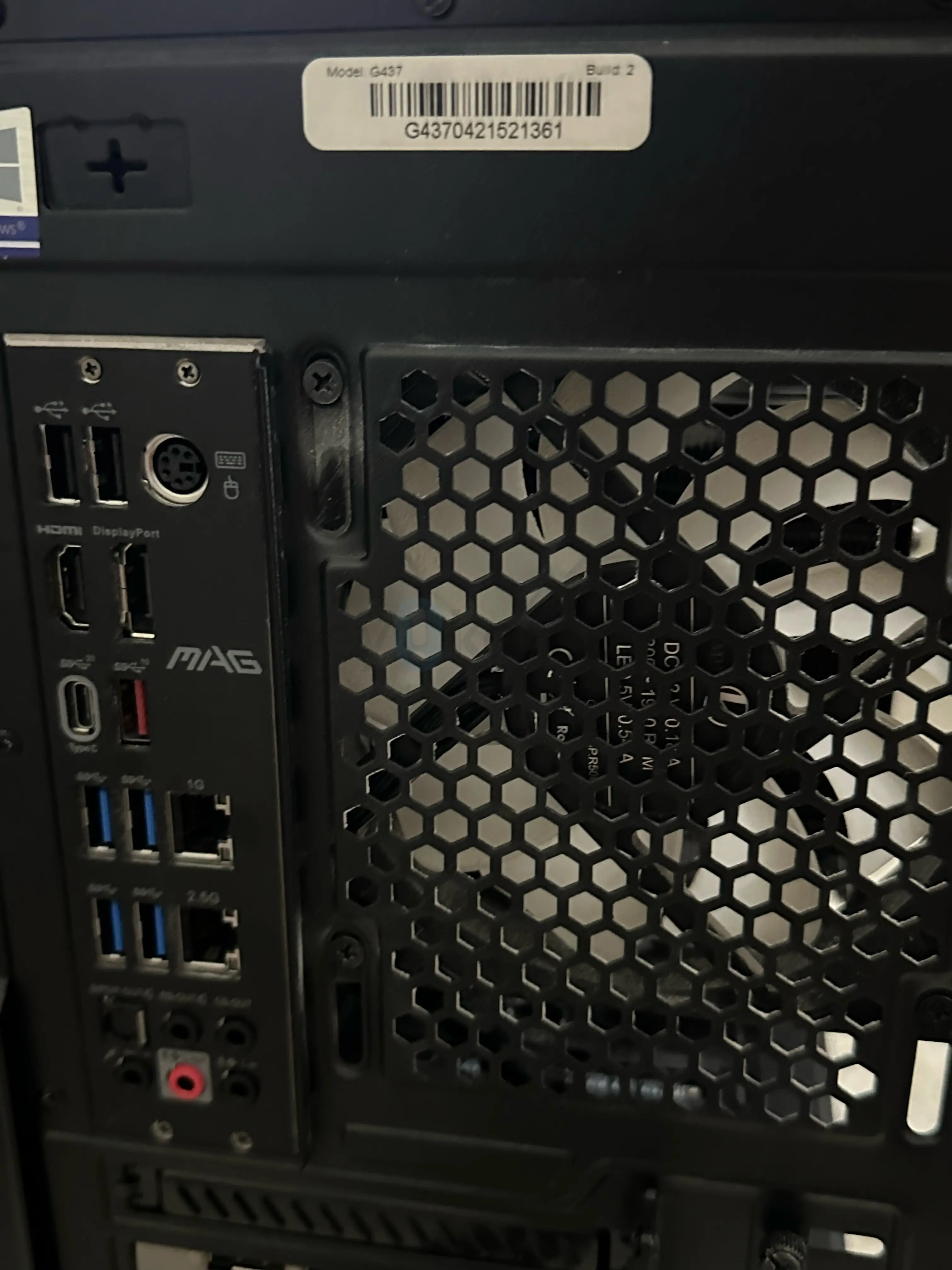 Powerspec 게이밍 컴퓨터 업그레이드 한 G437