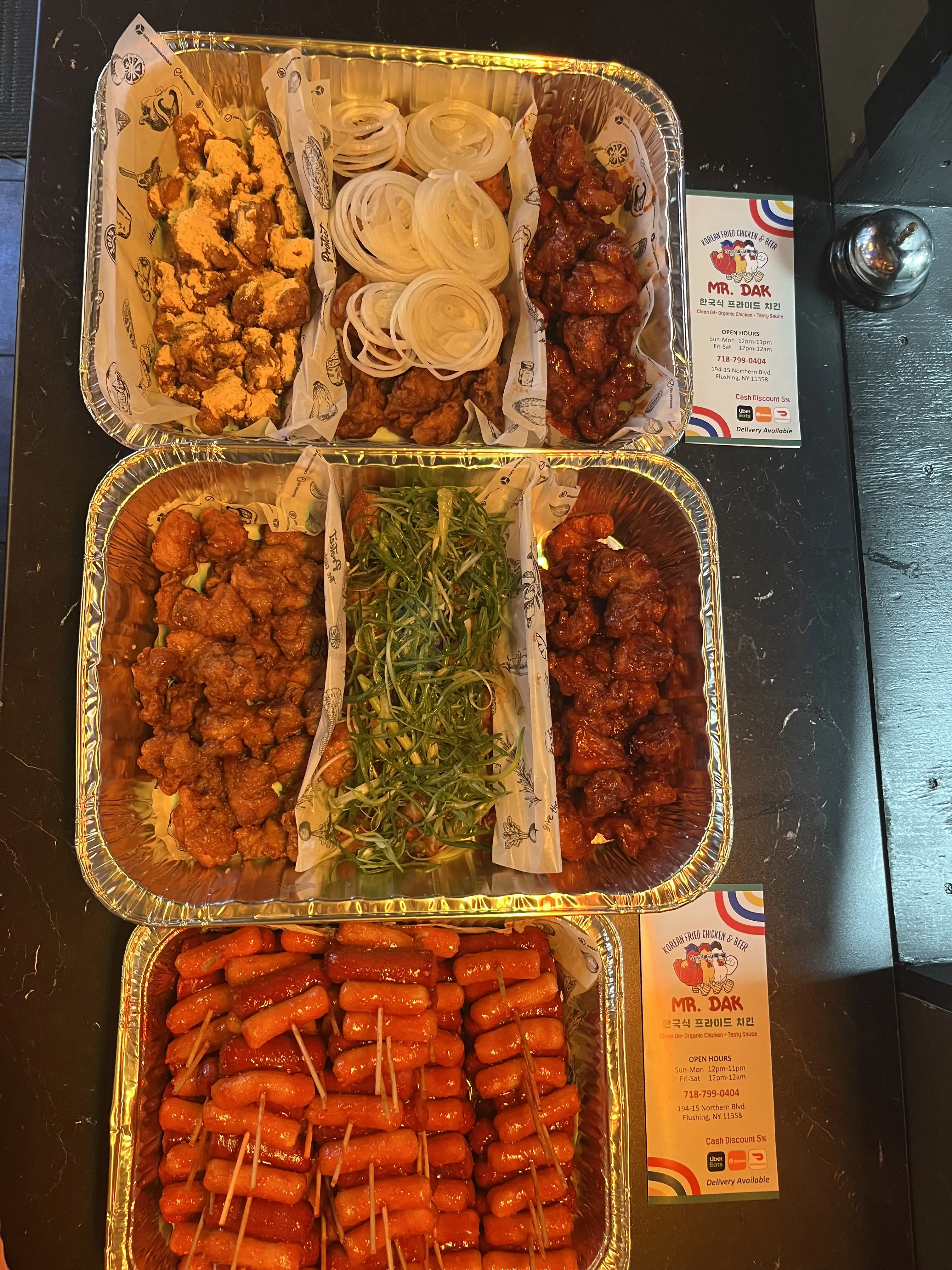 MR.DAK 50% HAPPY HOUR