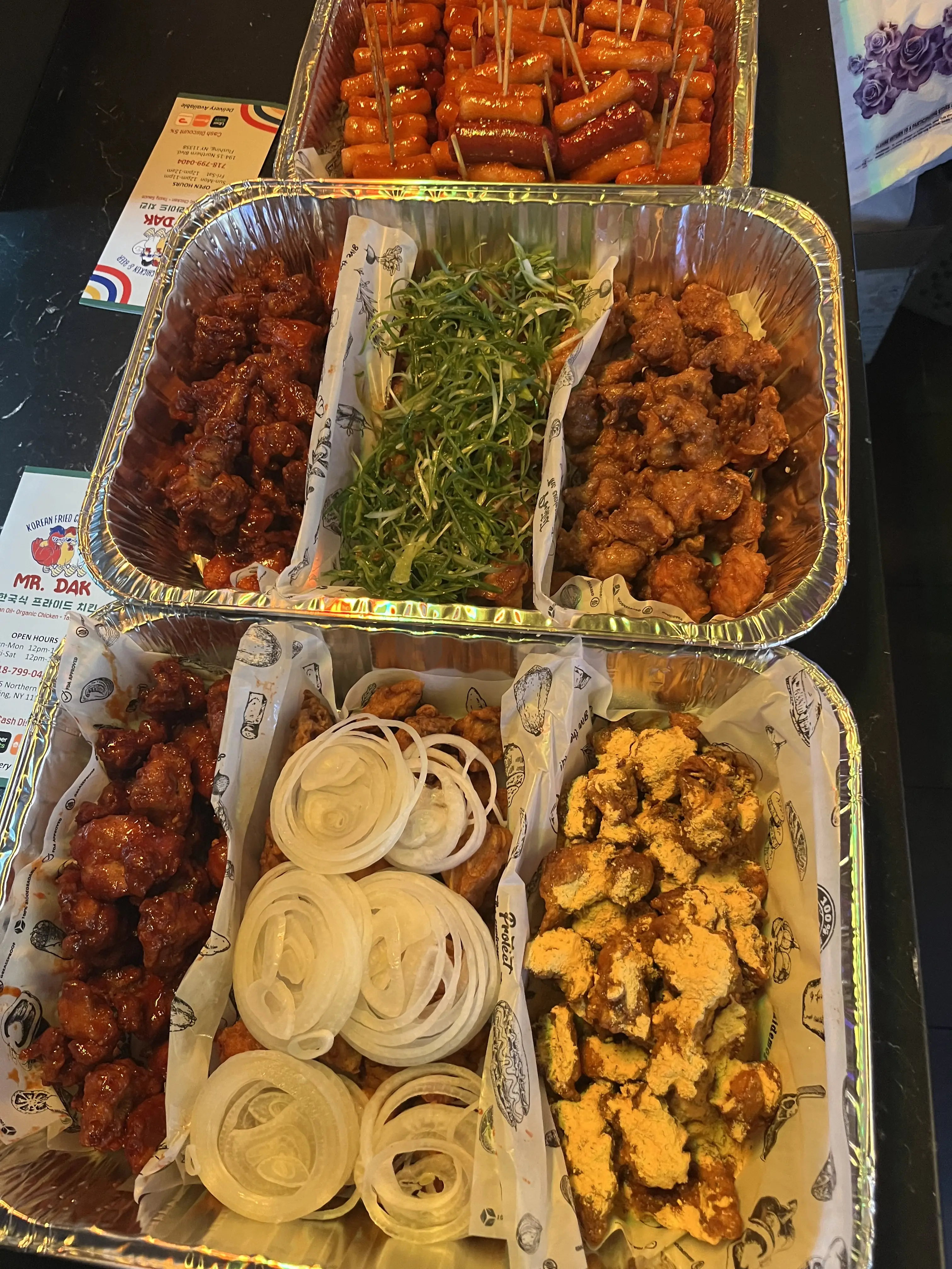 MR.DAK 50% HAPPY HOUR