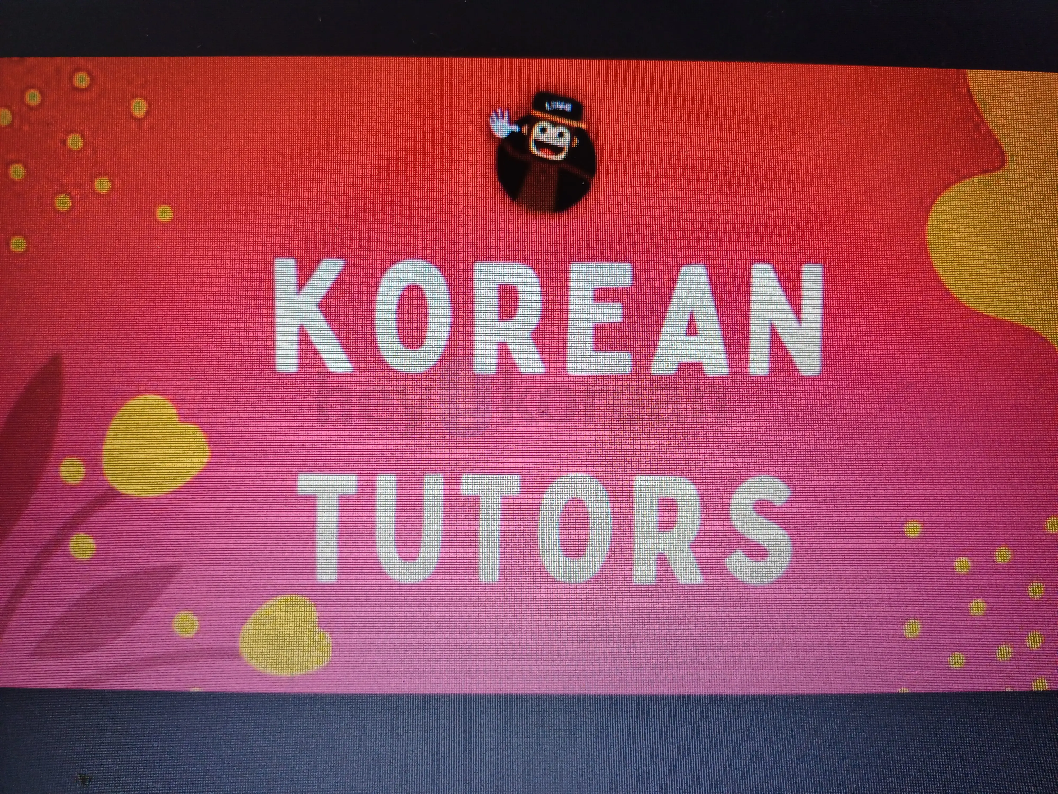 100% Live Korean language tutoring