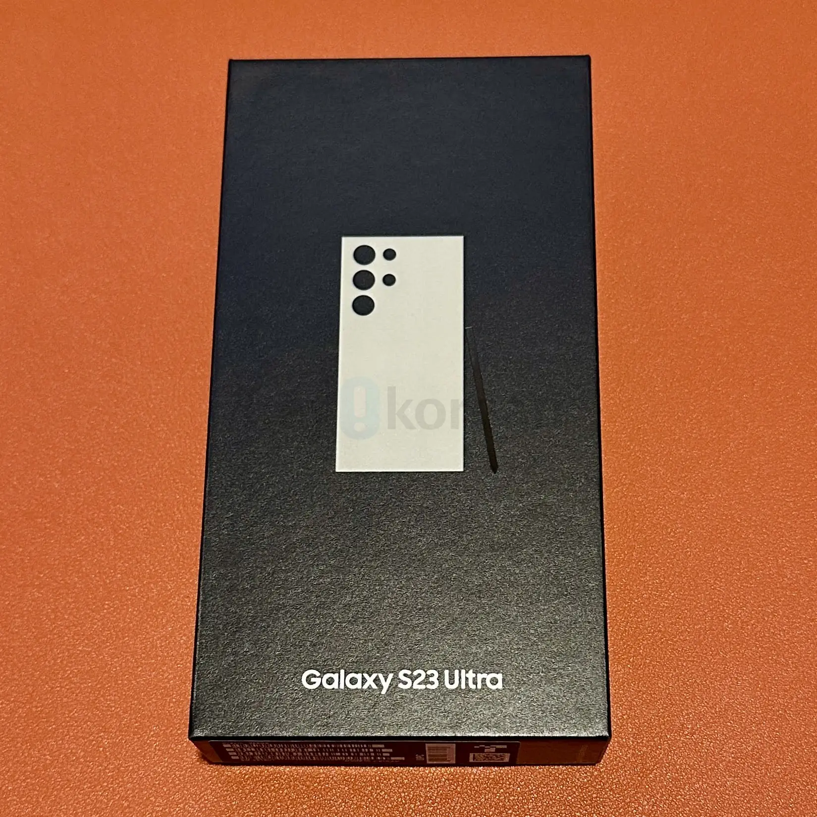 NEW (Sealed in Box) Galaxy S23 Ultra 256GB (Unlocked)