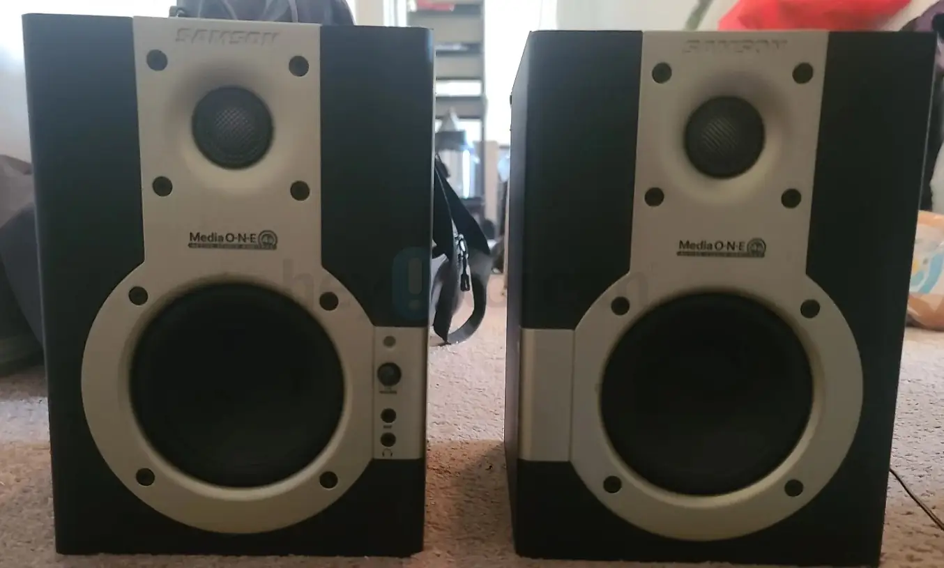 스피커 Samson MediaOne 4a Active Studio Speakers