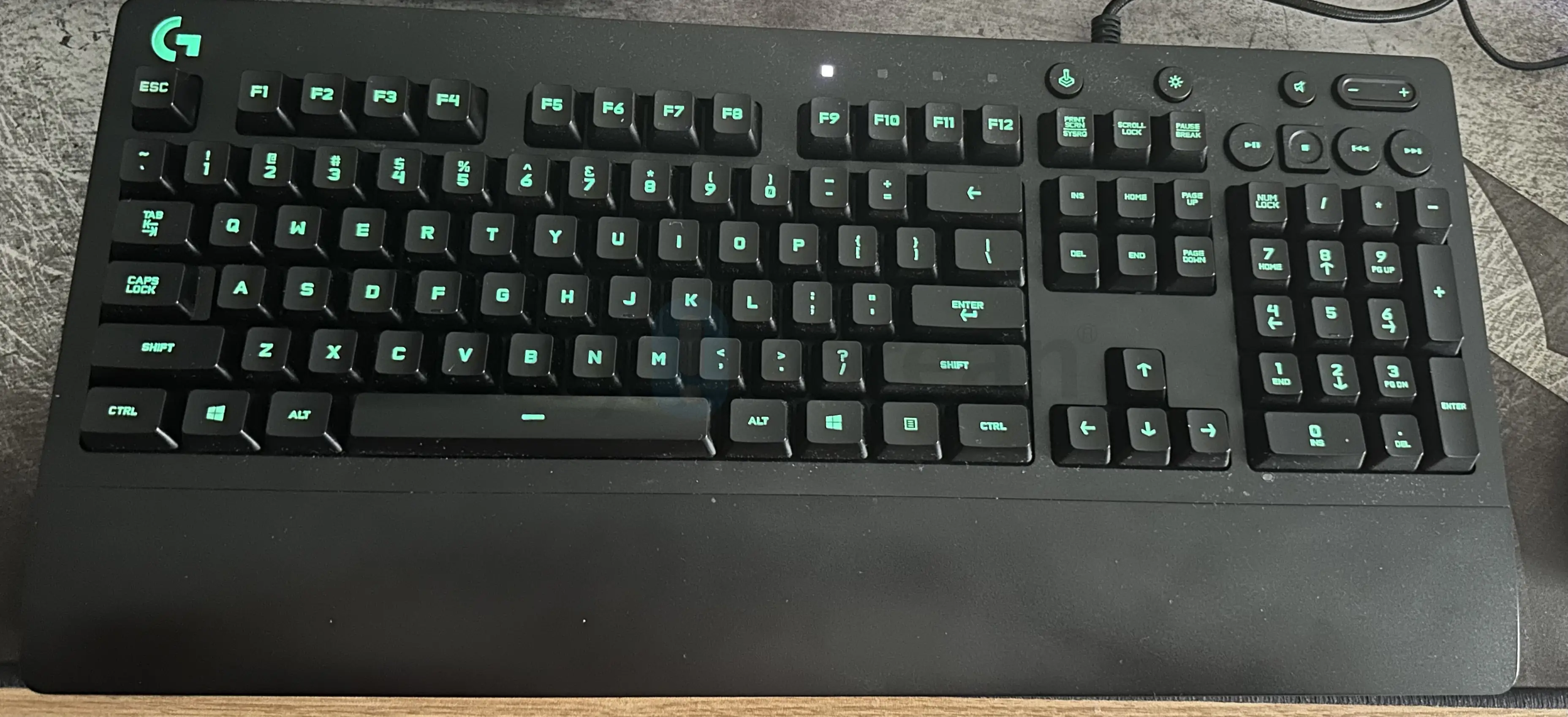Logitech G G213 Prodigy RGB Membrane Gaming Keyboard