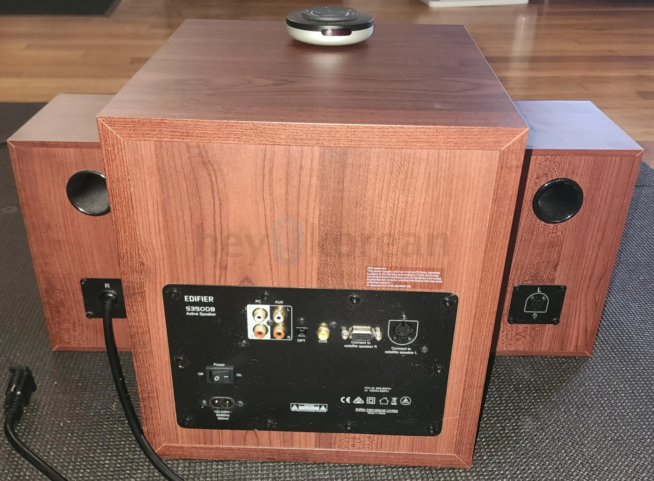 Edifier S350DB Speaker and Subwoofer 스피커