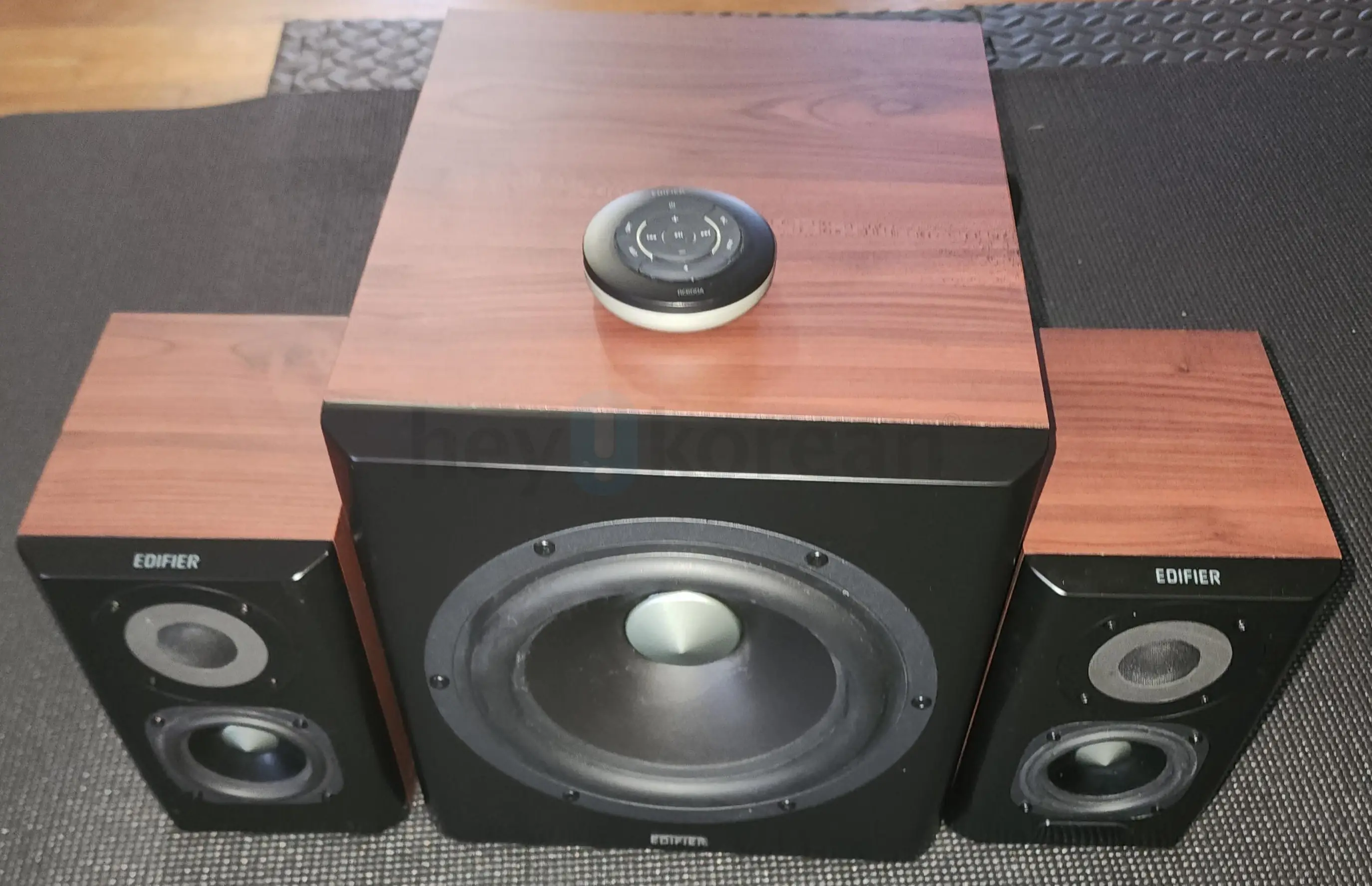 Edifier S350DB Speaker and Subwoofer 스피커
