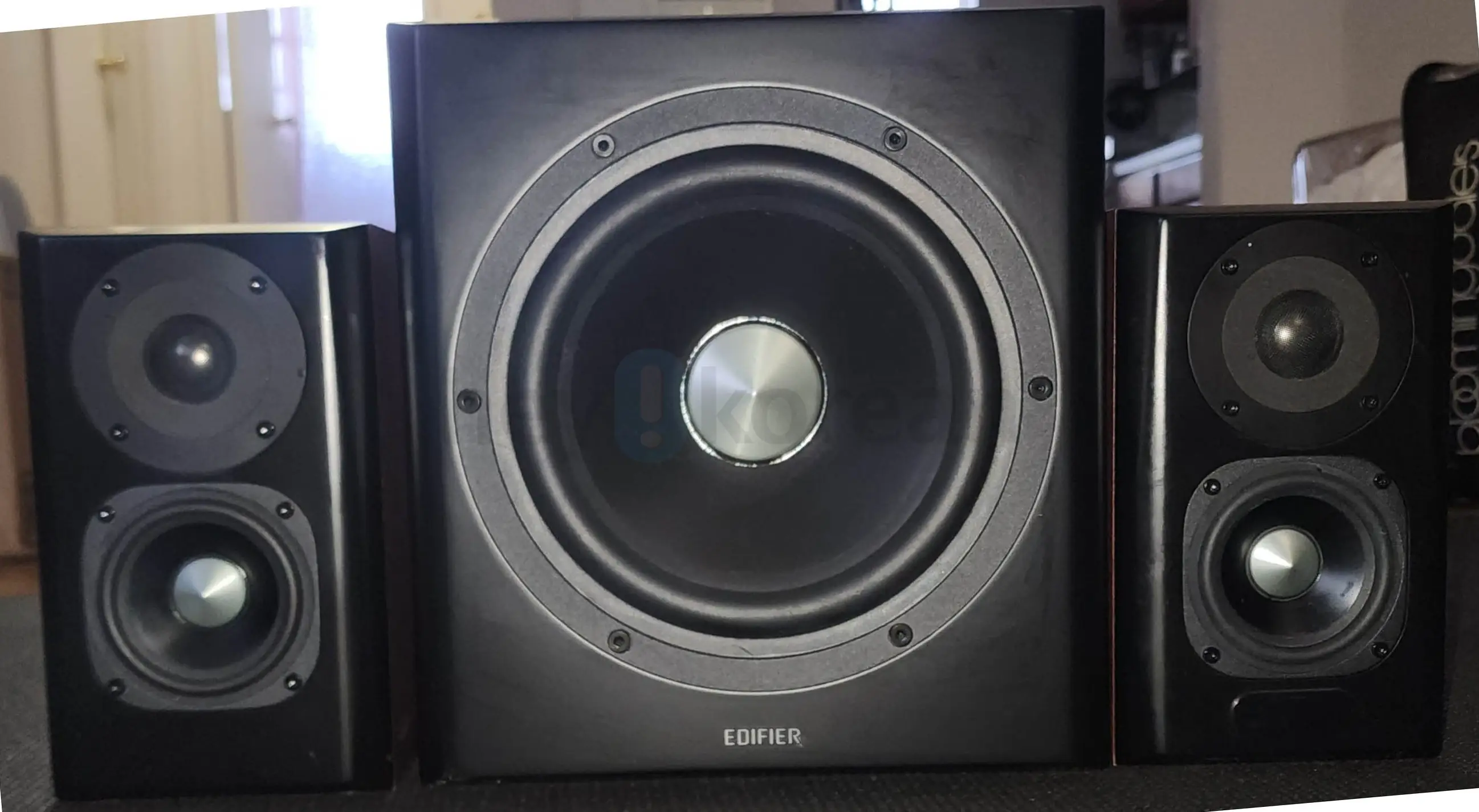 Edifier S350DB Speaker and Subwoofer 스피커