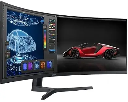 SAMSUNG 49 inch S95UA Super Ultrawide Dual QHD Monitor