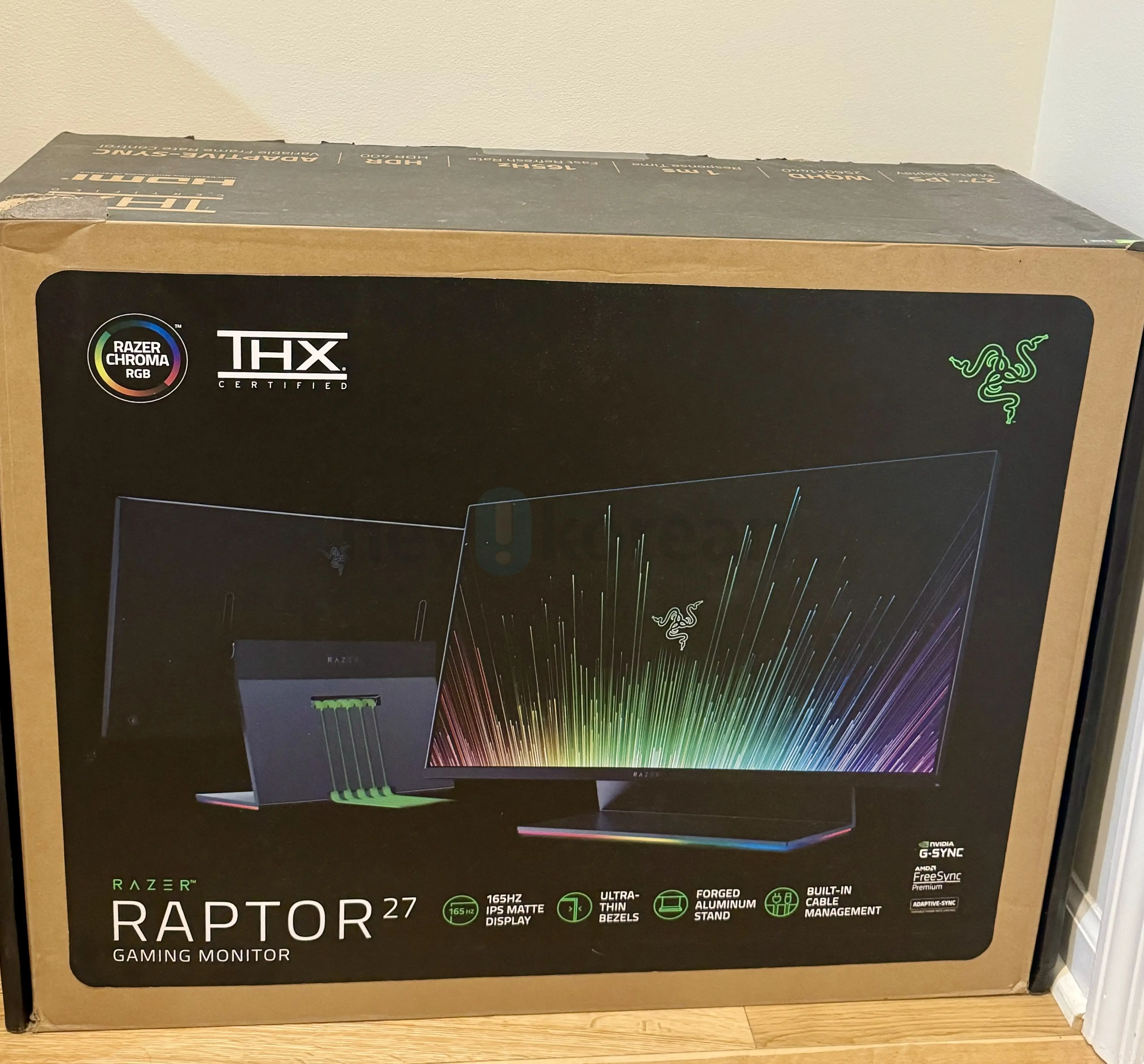 RAZER RAPTOR 27 1440P 165 HZ 팝니다