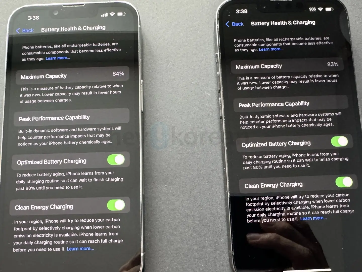 iPhone 13 pro 256GB White / Graphite