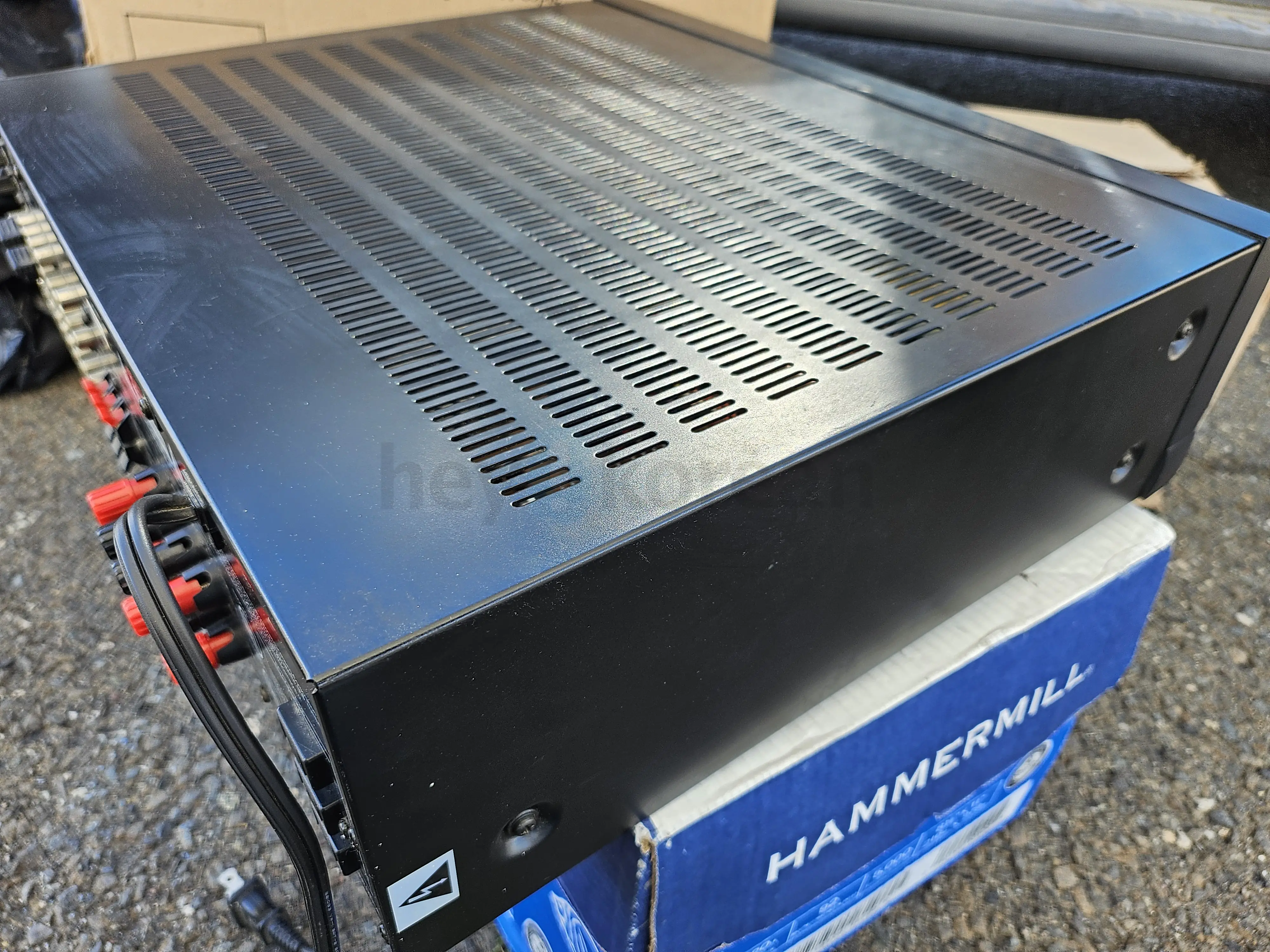 Harmon Kardon AV Receiver AVR20 Surround 120V 60Hz 180W With Remote