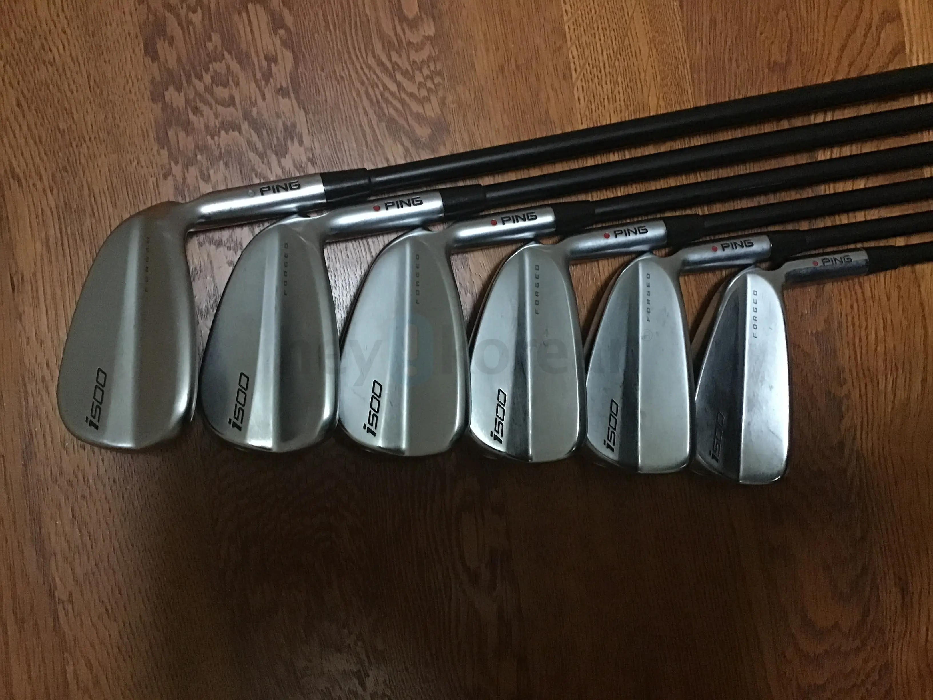 **가격내림**PING GOLF I500 FORGED GRAPHITE IRON SET