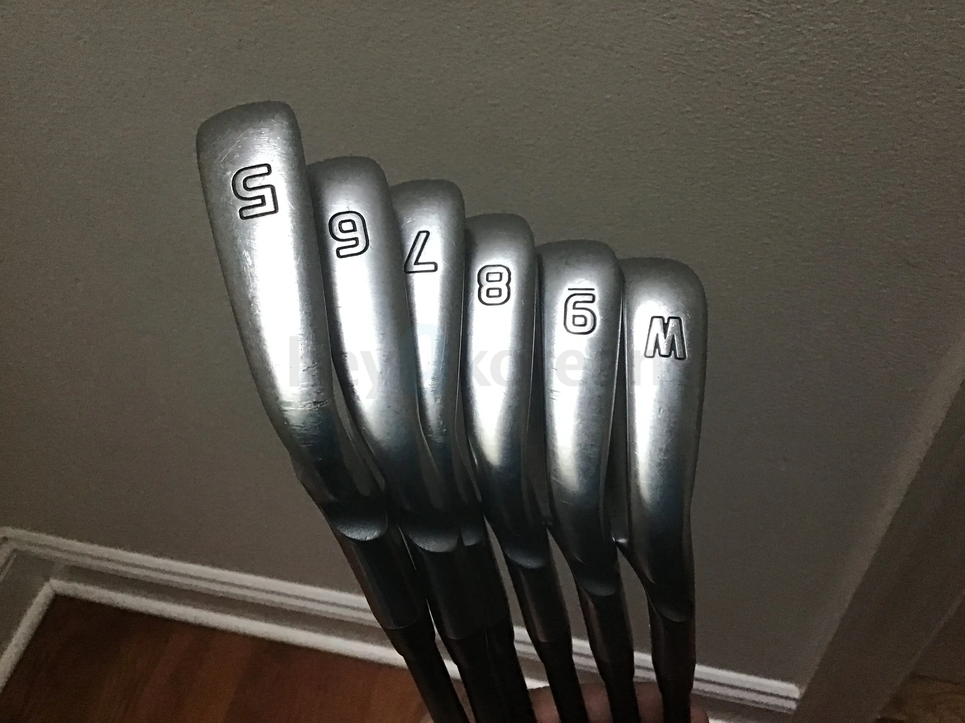 **가격내림**PING GOLF I500 FORGED GRAPHITE IRON SET