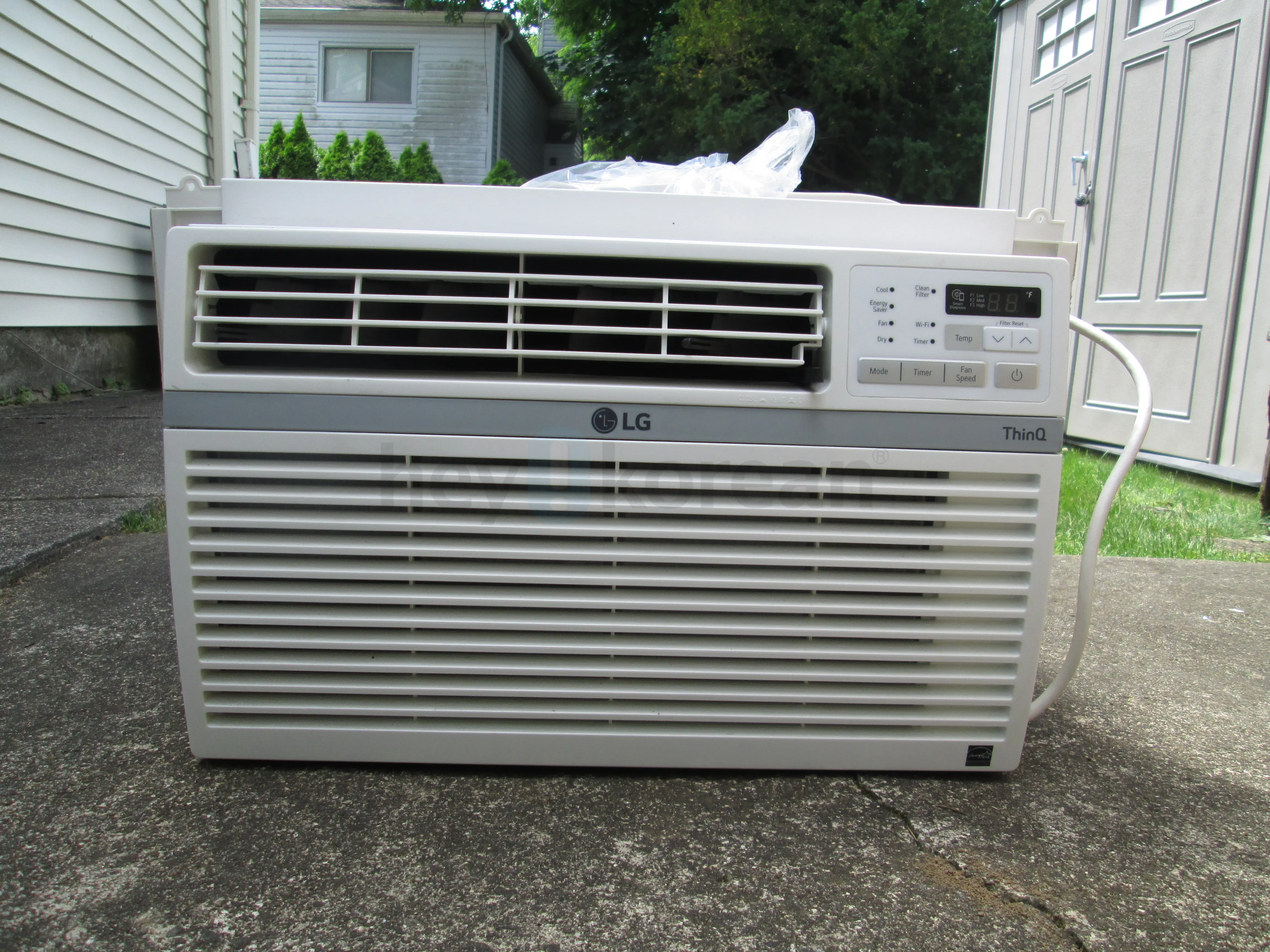 LG ThinQ 6000 BTU Window Mount AC