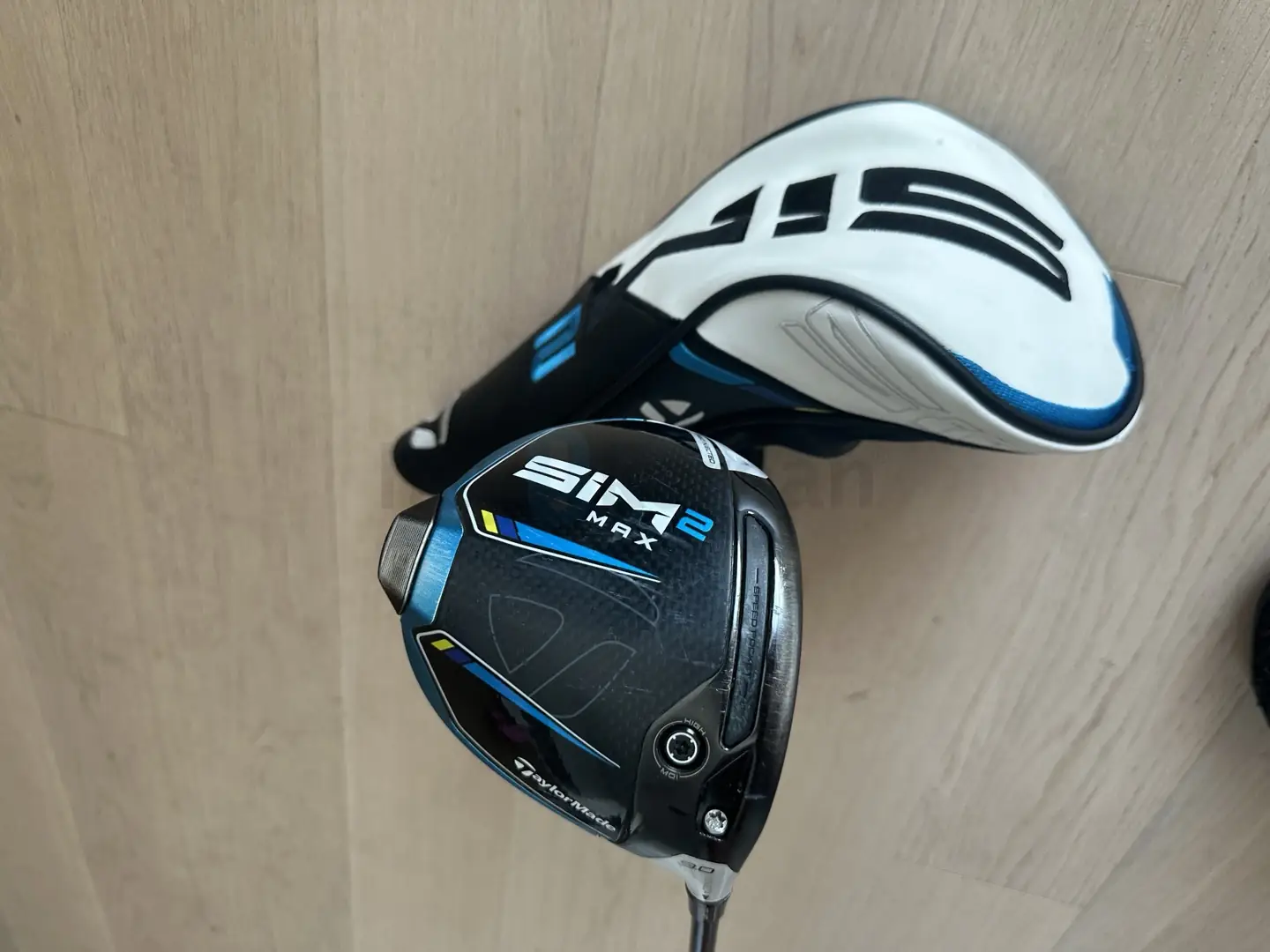 TAYLORMADE SIM 2 MAX DRIVER
