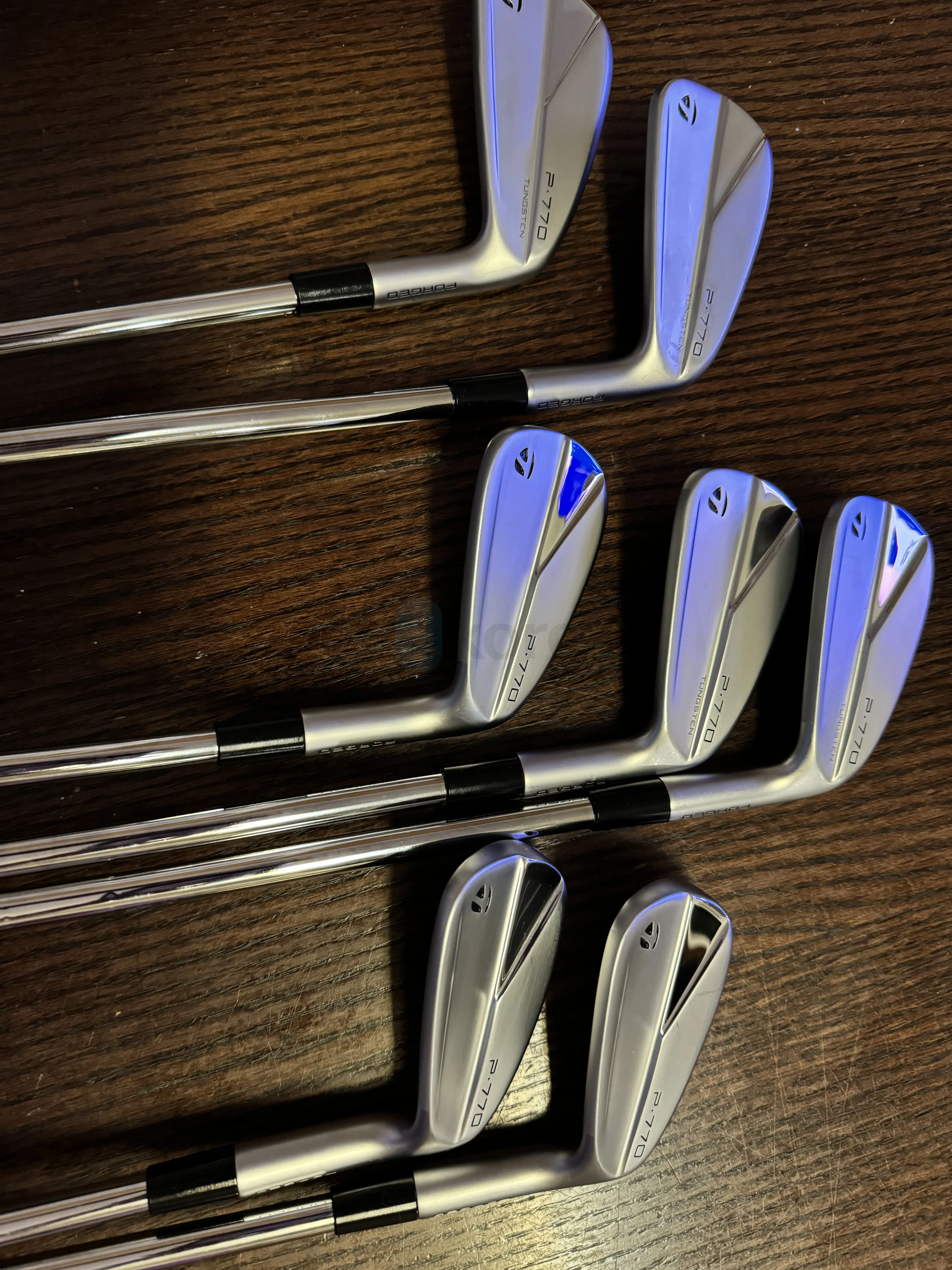 Taylormade p770 iron set (2023)
