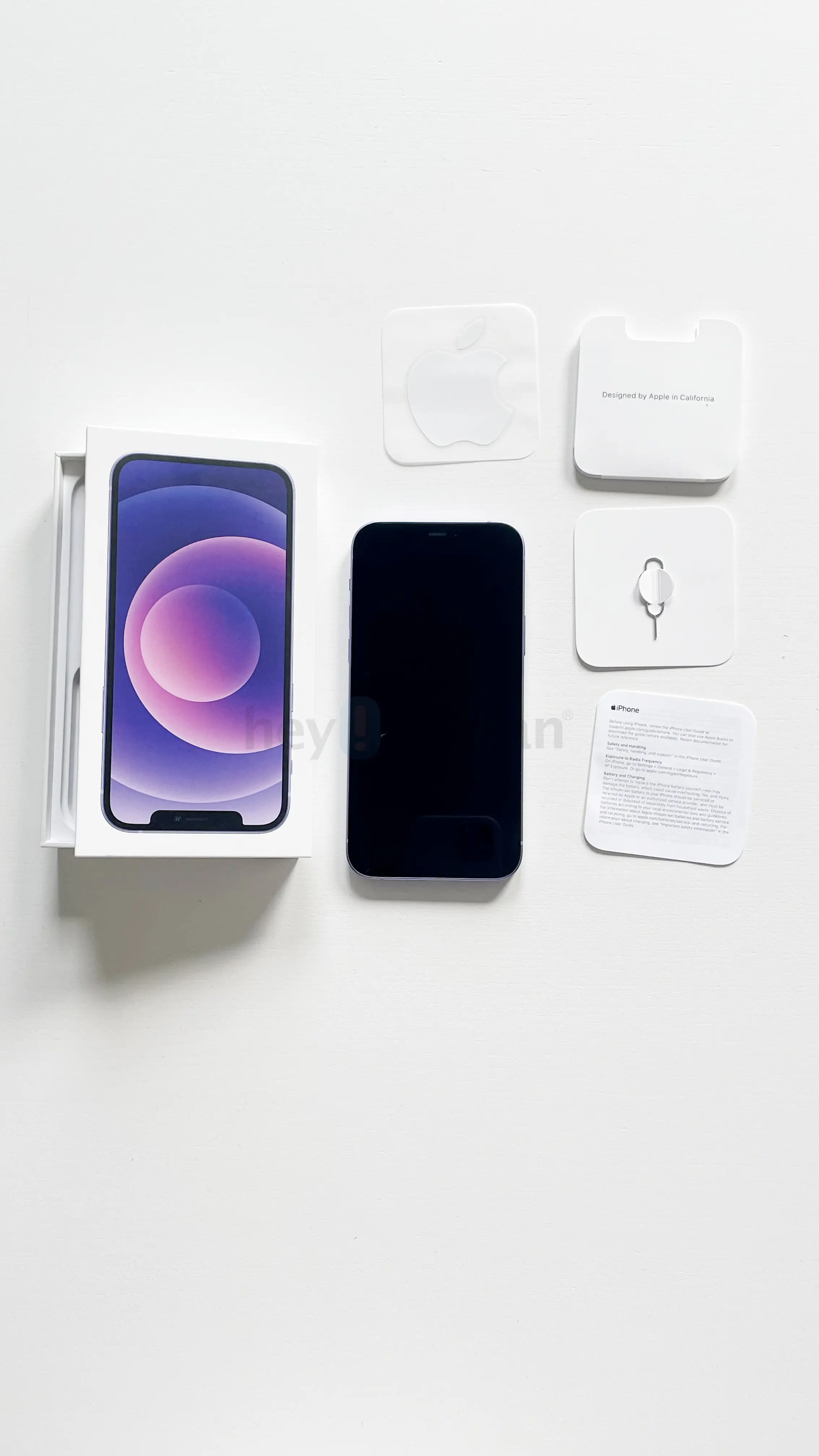 아이폰 12 iphone 12 purple 128Gb unlocked.