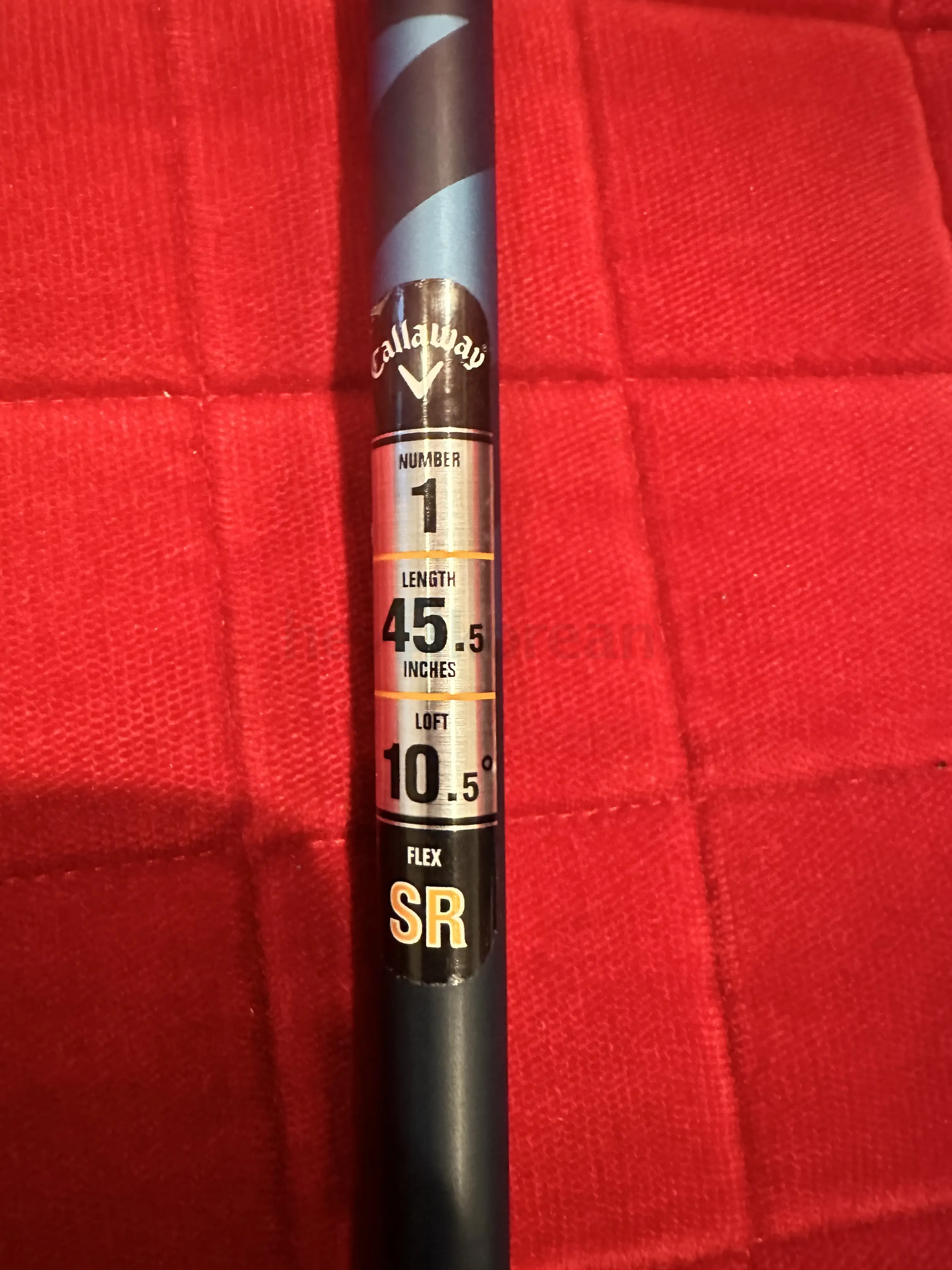 Callway Paradym Ventus SR (Stiff-Reg. Flex)