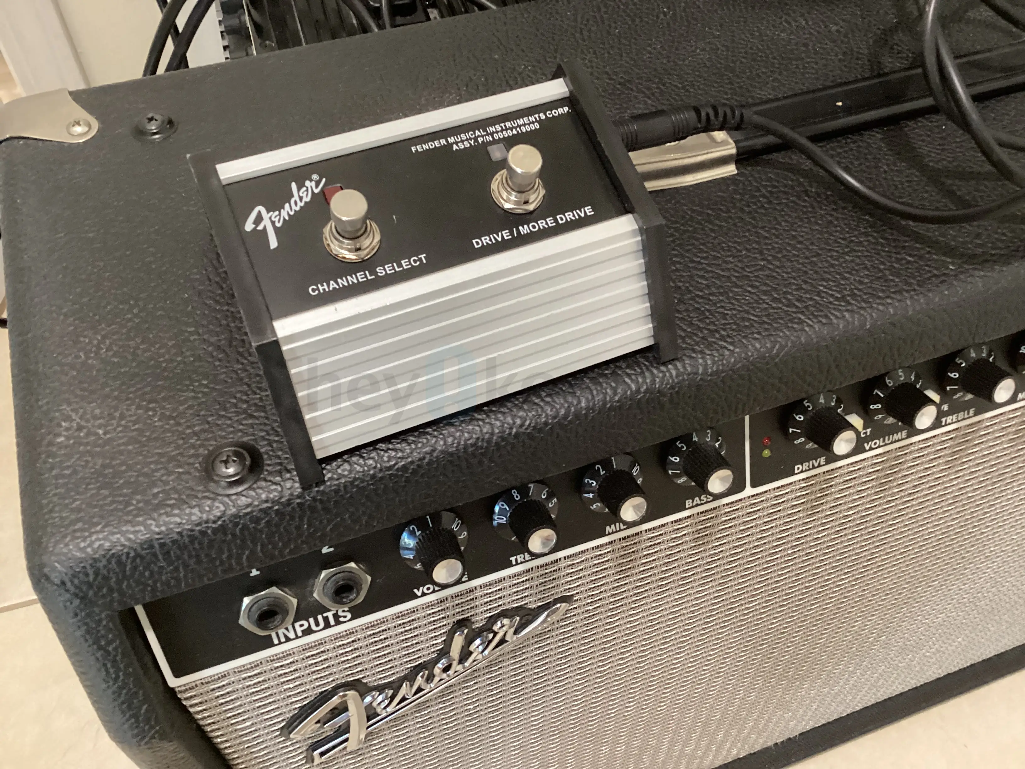 fender guitar amp
