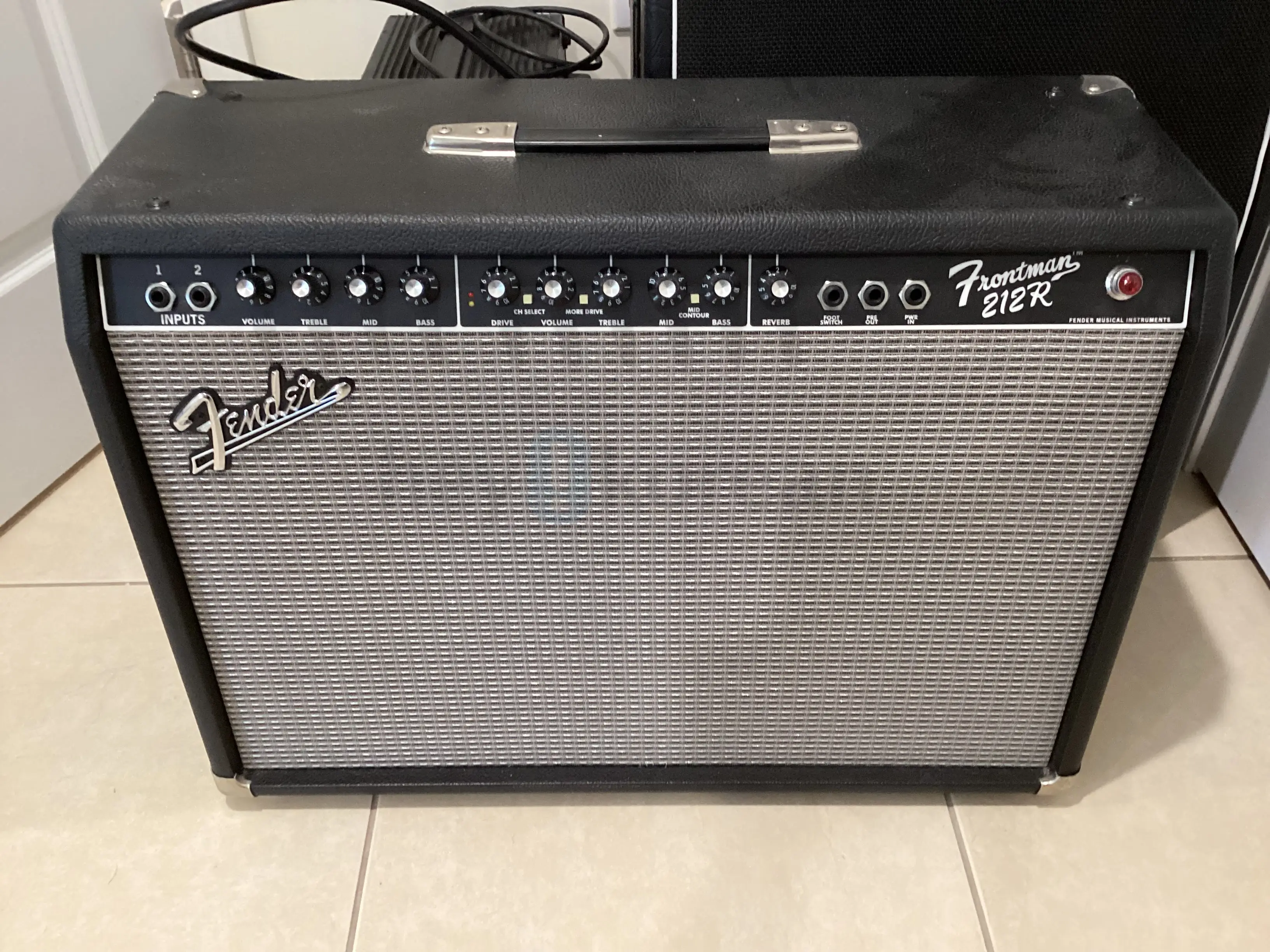 fender guitar amp