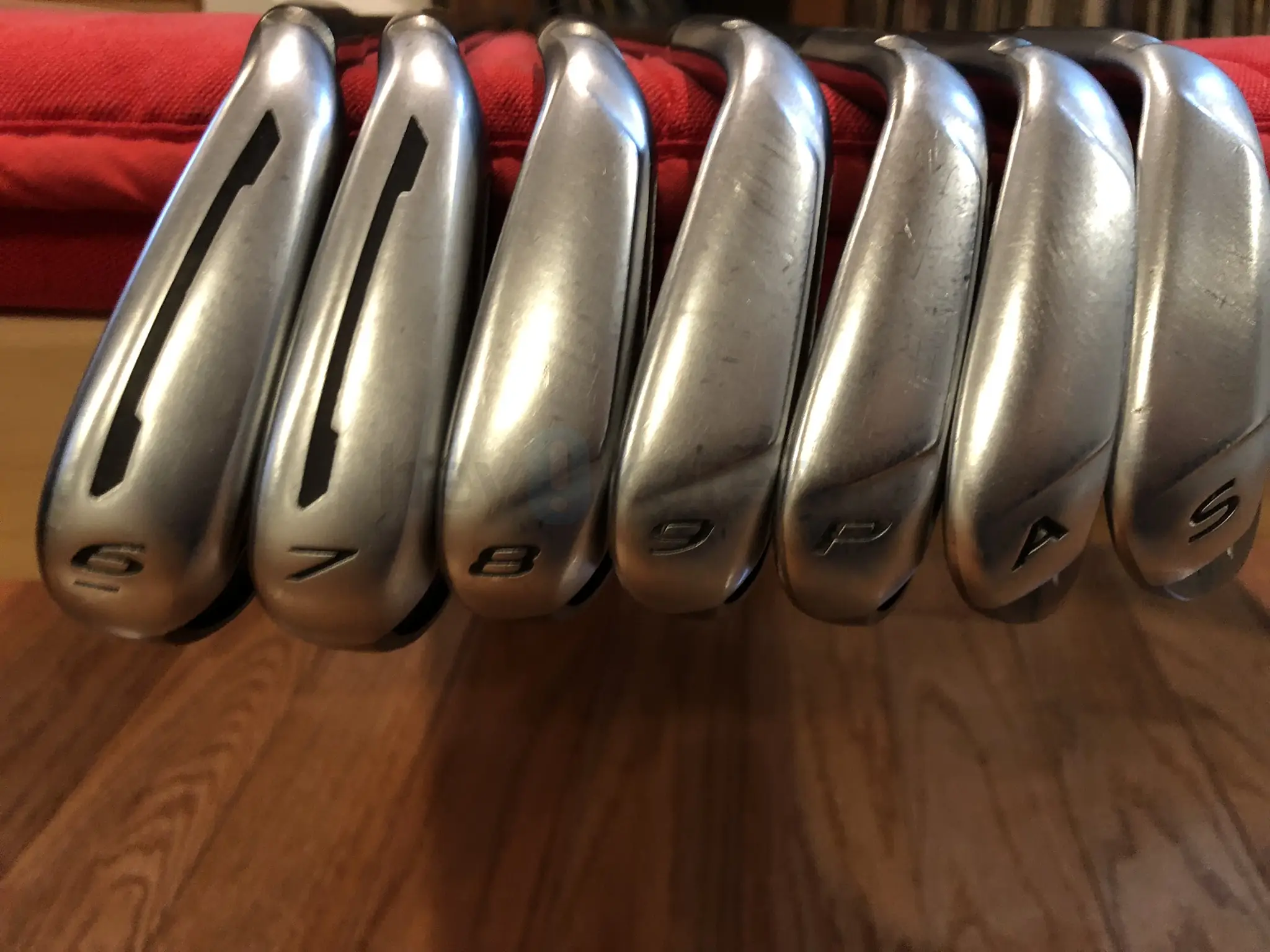 TaylorMade Speedblade Graphite Irons