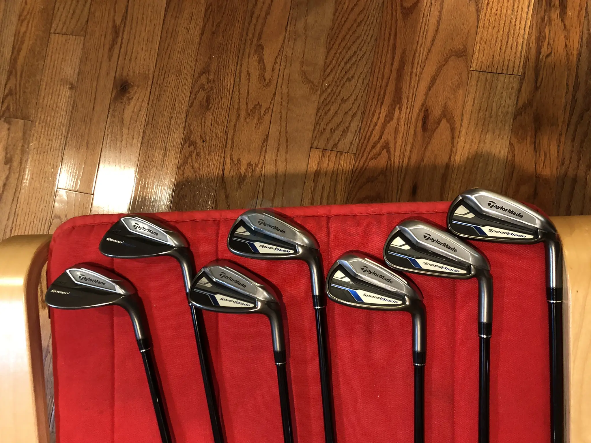 TaylorMade Speedblade Graphite Irons