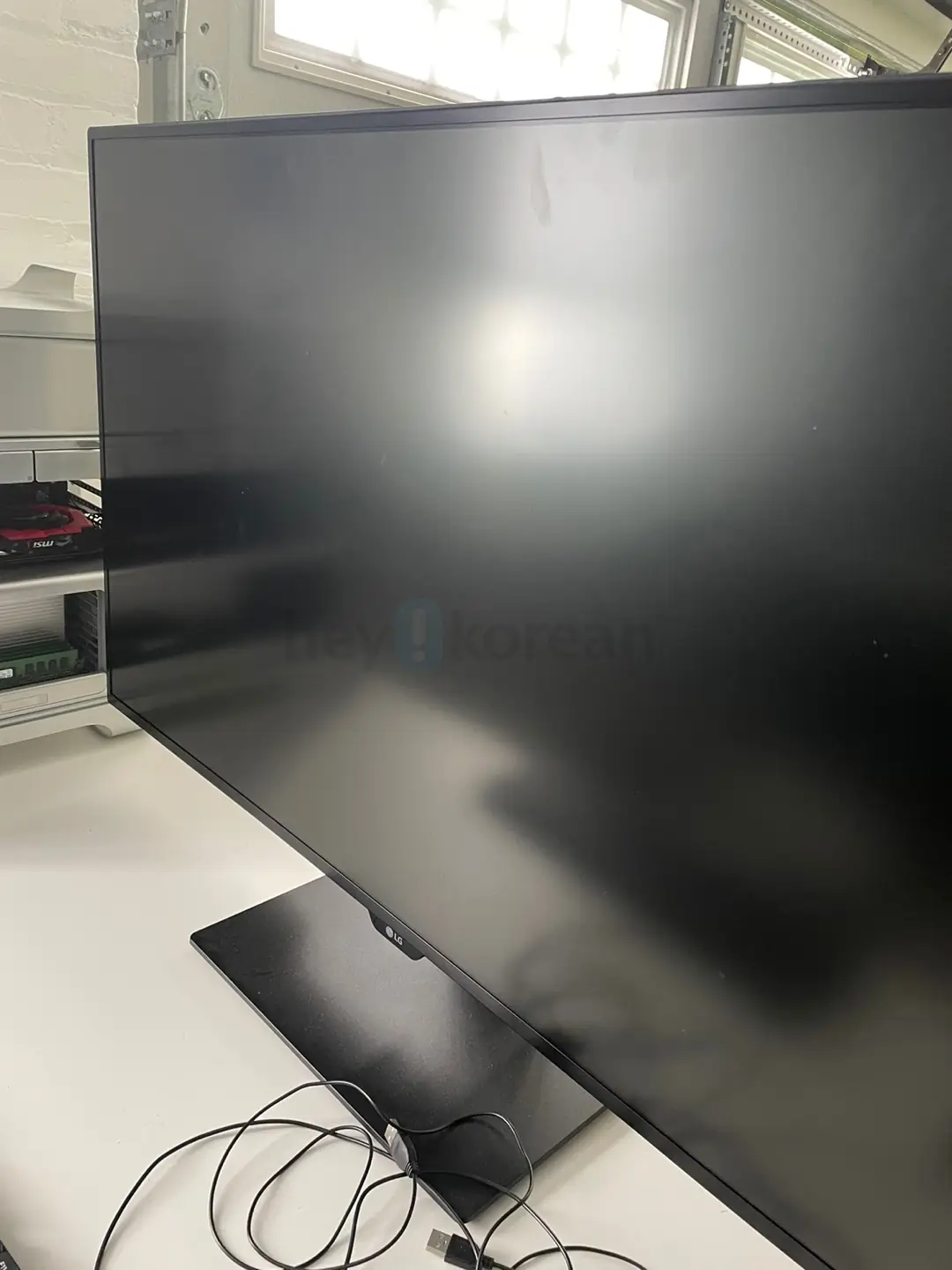 LG 43UD79 monitor 43 inch