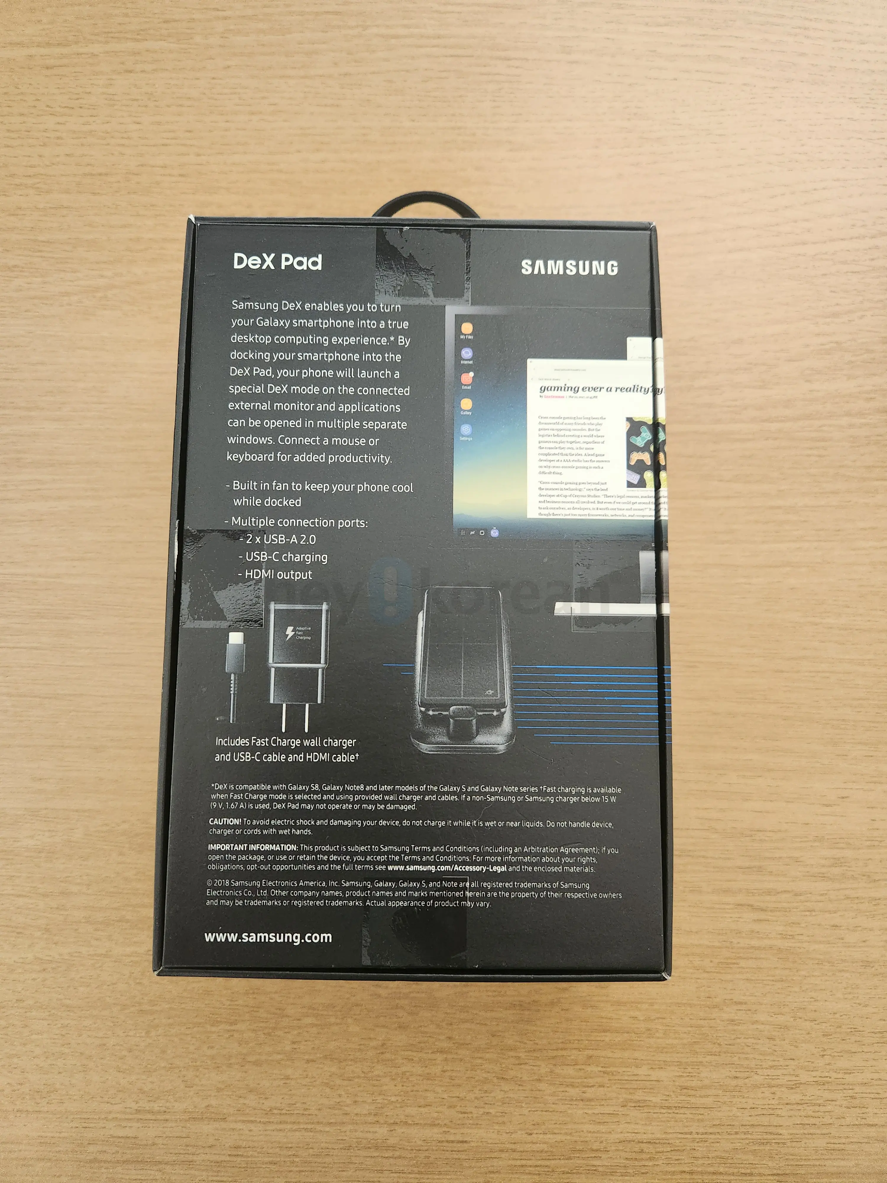 Samsung Dex Pad 4k HDMI